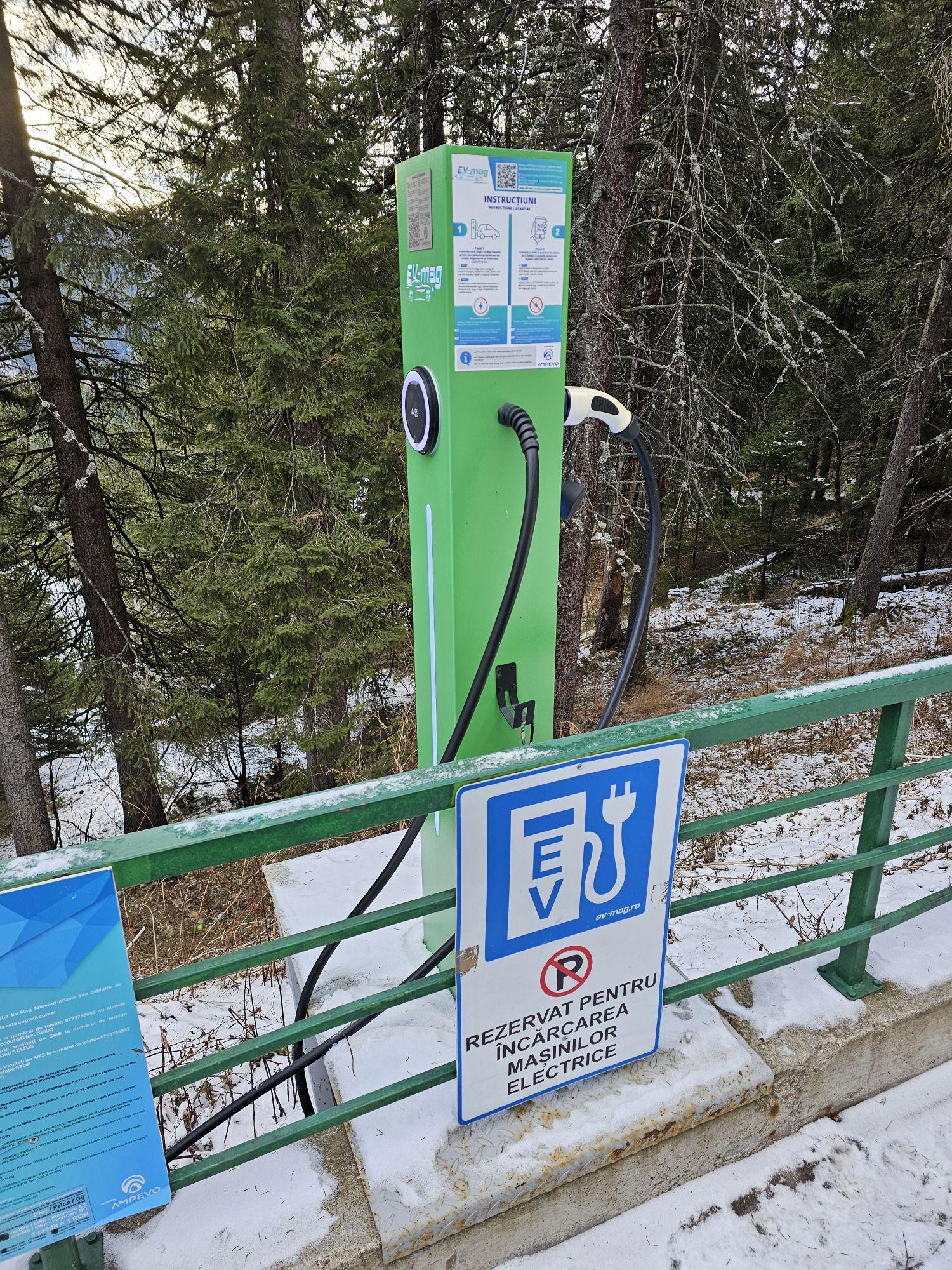 Hotel Cindrel | Păltiniș, SB | EV Station