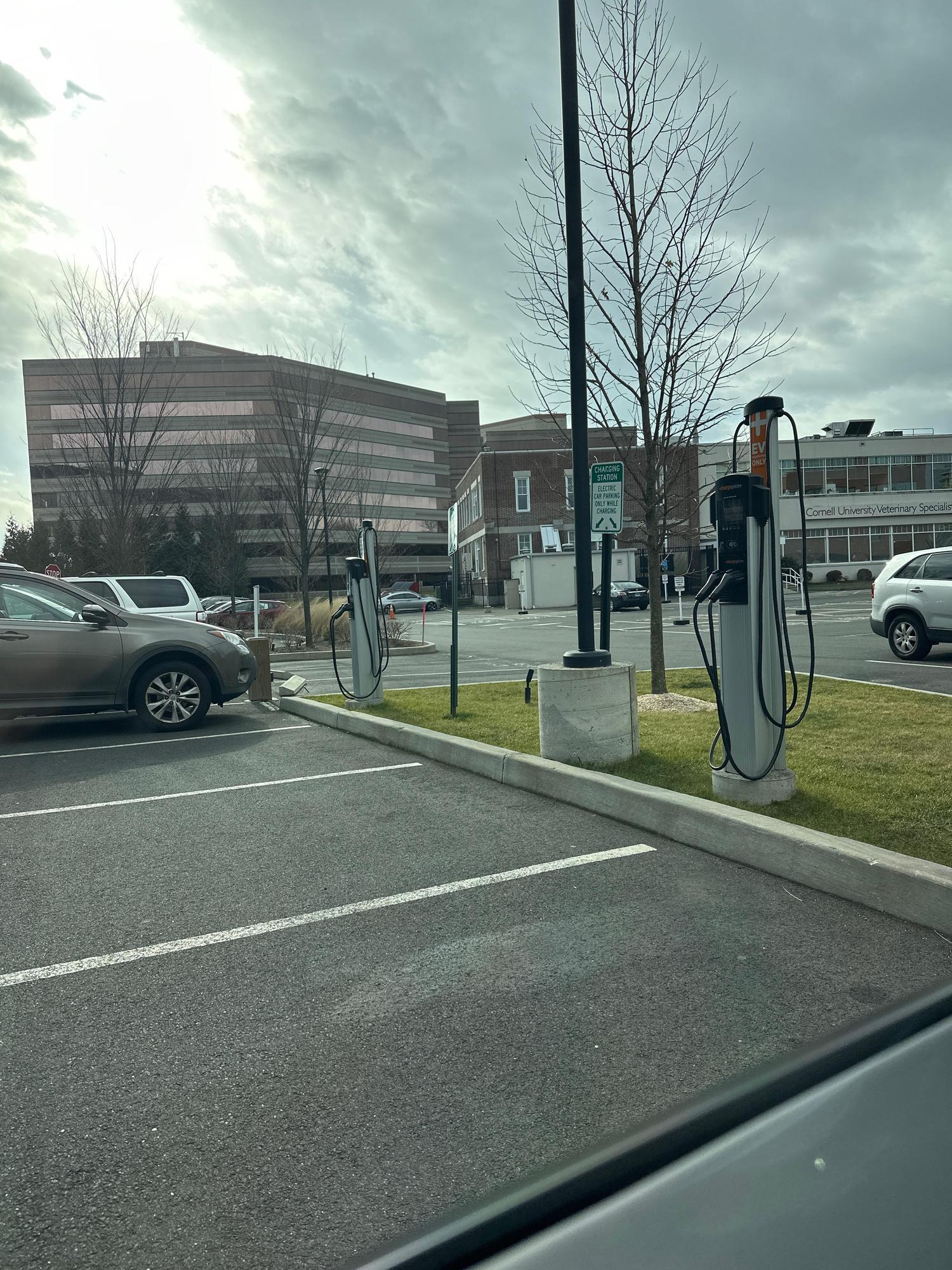 The Vheel | Stamford, CT | EV Station