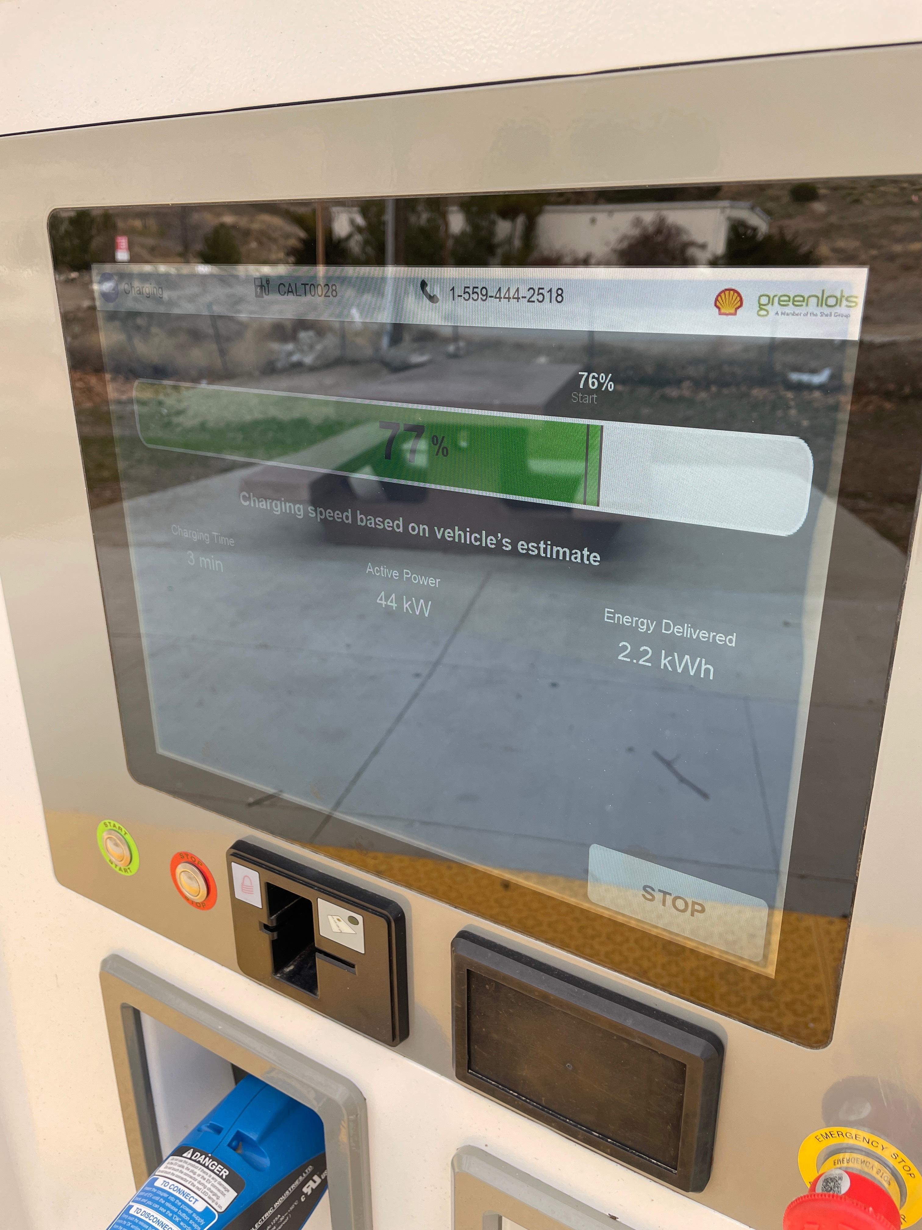 Tejon Pass Rest Area - Southbound | Lebec, CA | EV Station