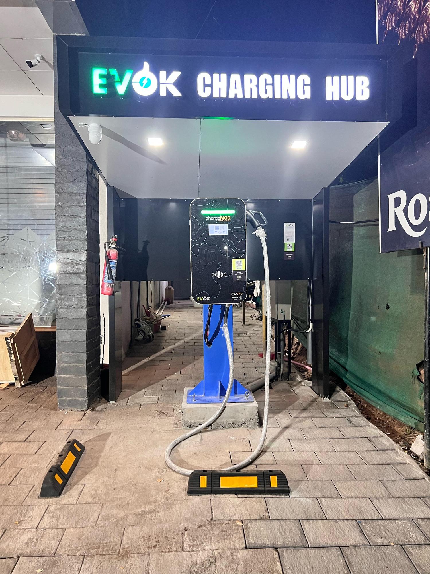 Evok powered by Chargemod Roshi Jewellery | Kasaragod, KL | EV Station