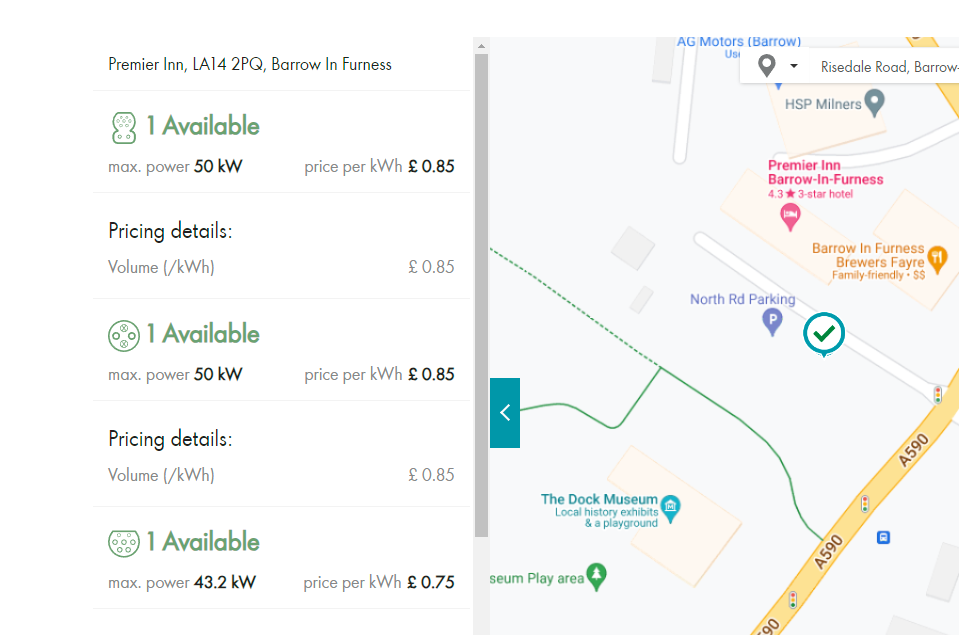 Premier Inn Barrow-In-Furness hotel | North Rd , Barrow-in-Furness ...