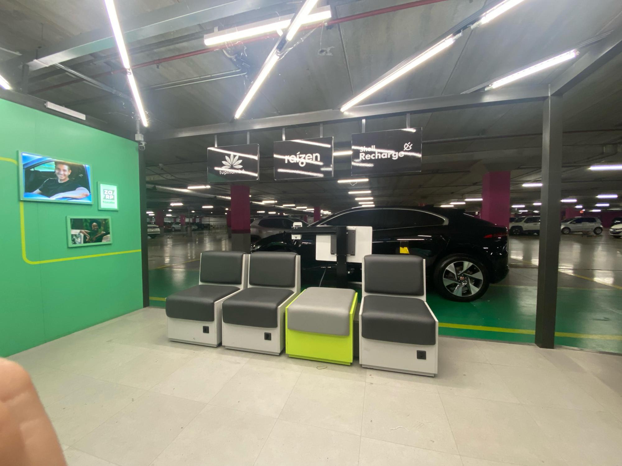 Shell Recharge | Localiza/Carrefour Giovani Gronchi | Av. Alberto ...