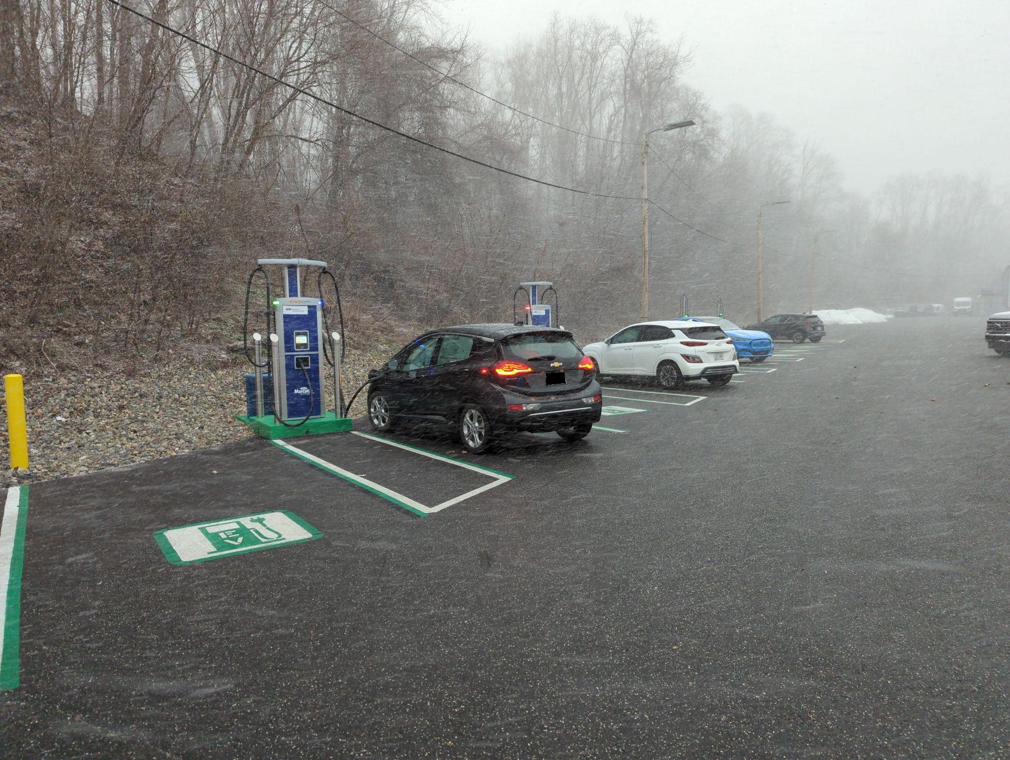 Marcotte Ford | Holyoke, MA | EV Station