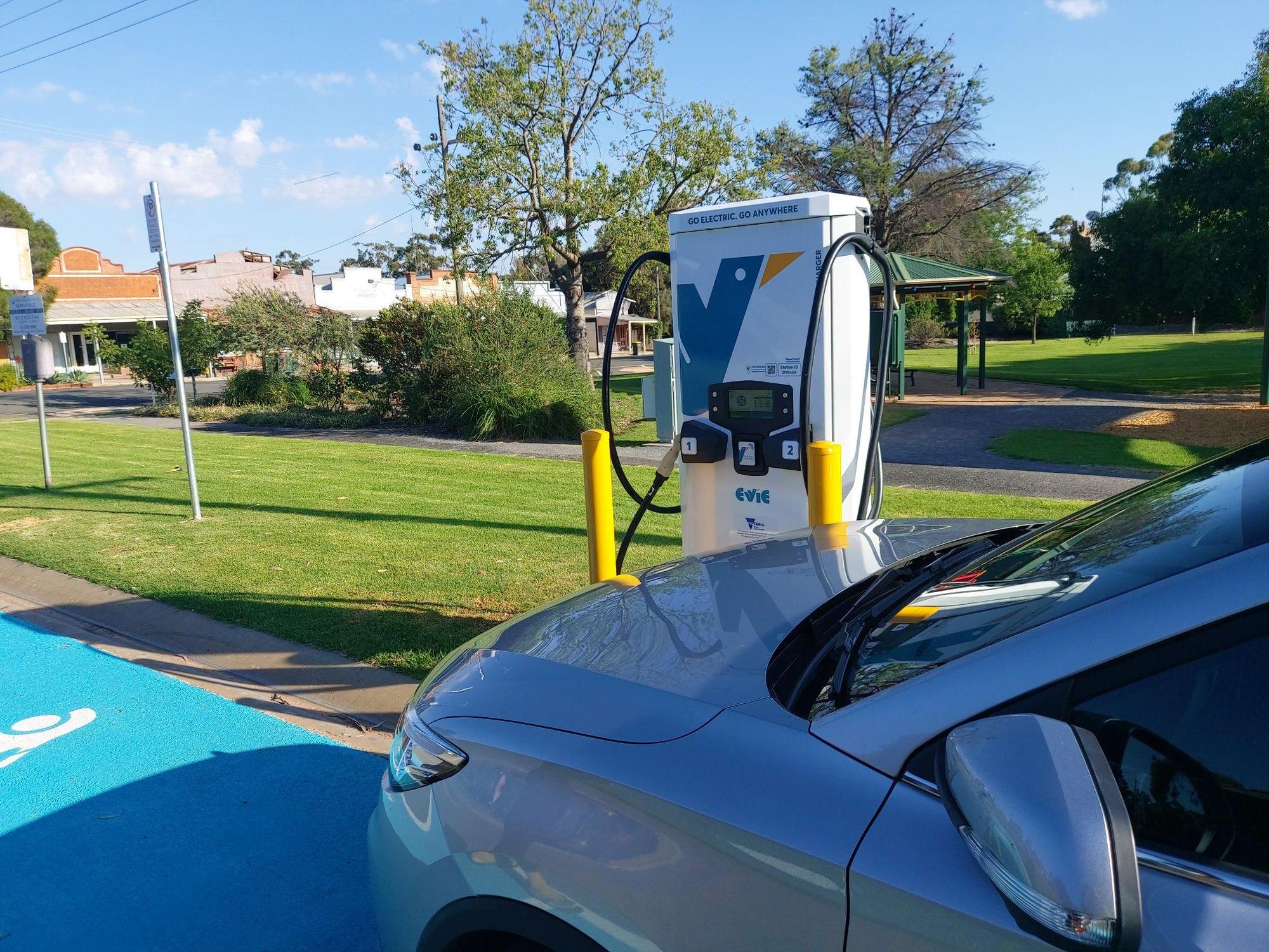 Murrayville Pioneer Park | Murrayville, VIC | EV Station