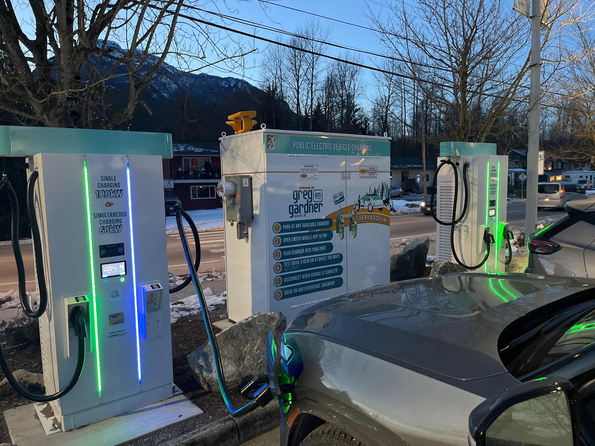 Greg Gardner Motors | Squamish, BC | EV Station