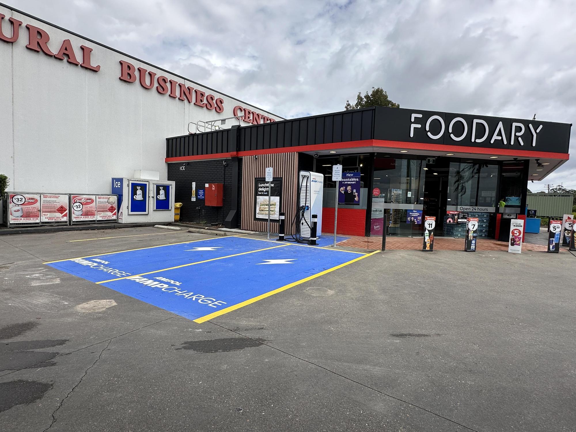 Ampol Foodary Dural | Dural, NSW | EV Station