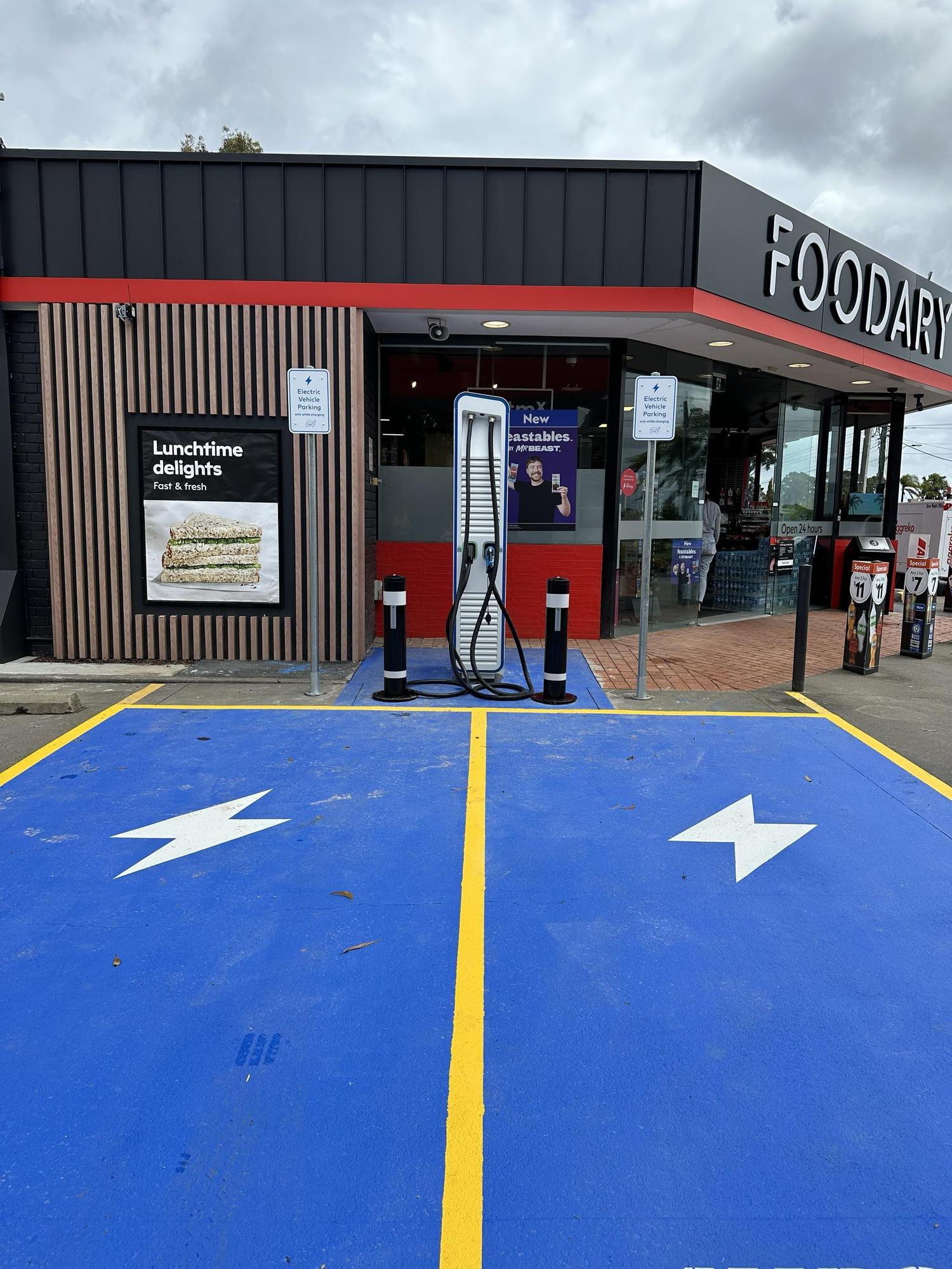 Ampol Foodary Dural | Dural, NSW | EV Station