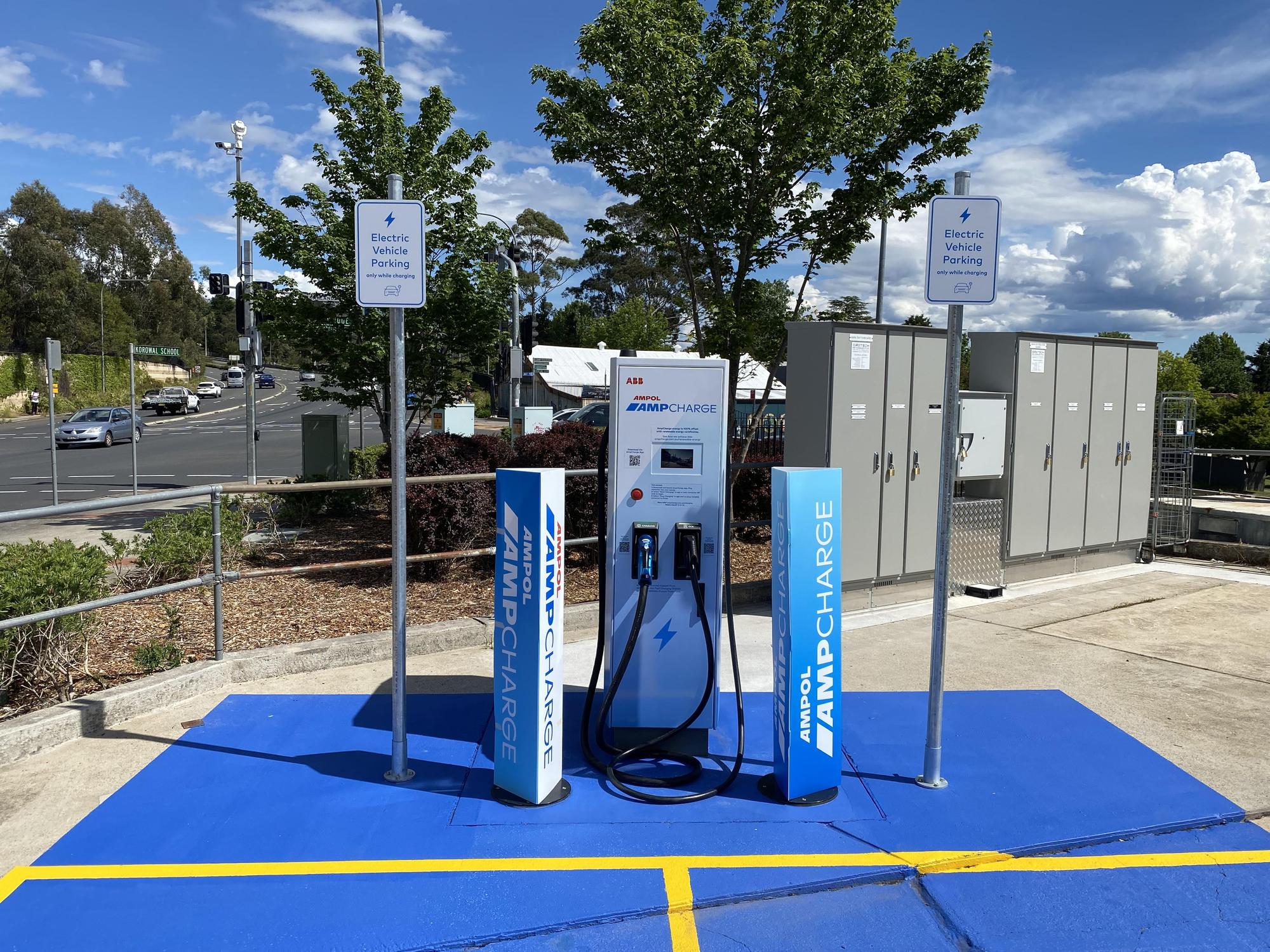 Ampol Foodary Hazelbrook | Hazelbrook, NSW | EV Station
