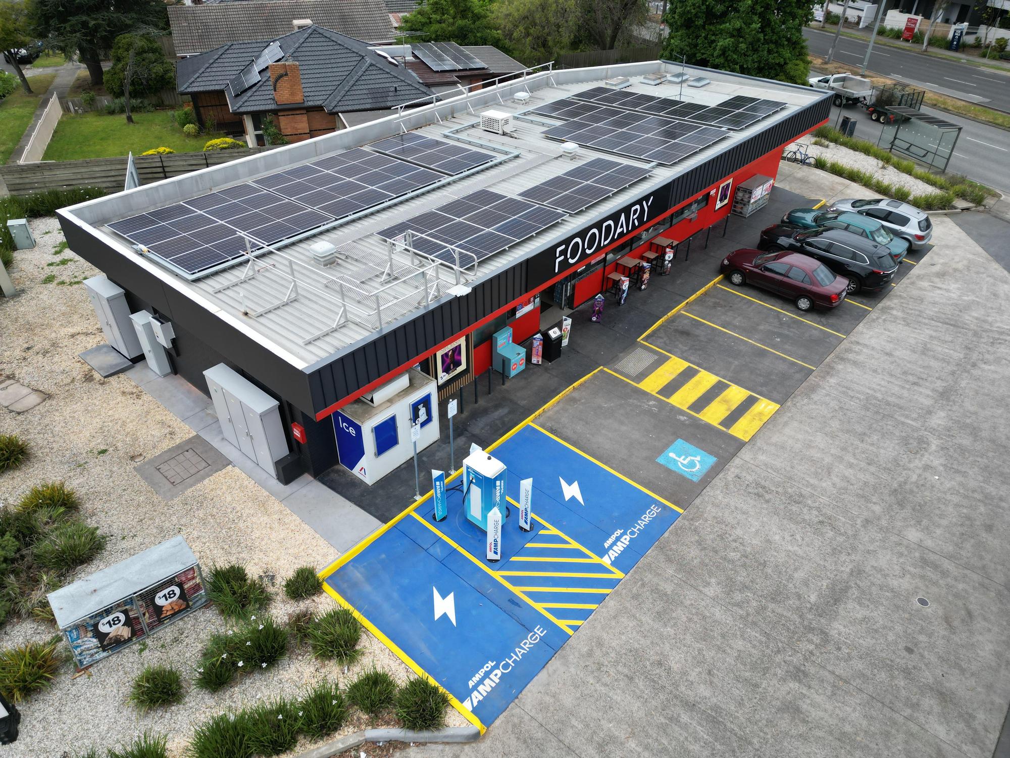 Ampol Foodary Mount Waverley | Mount Waverley, VIC | EV Station