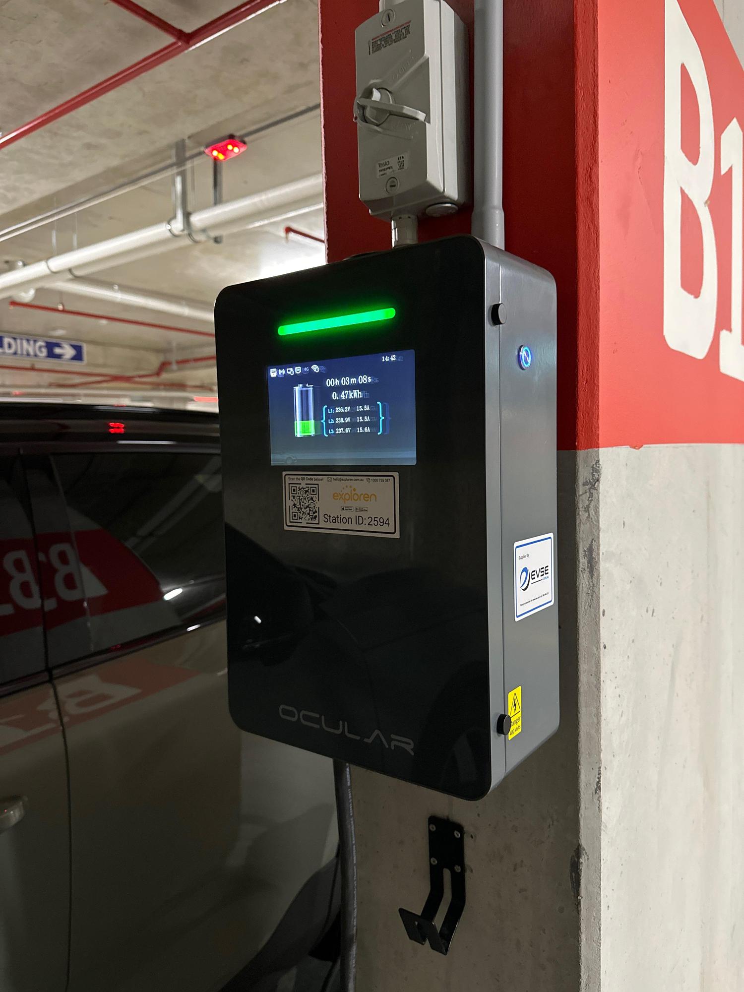 Dickson Village | Dickson, ACT | EV Station