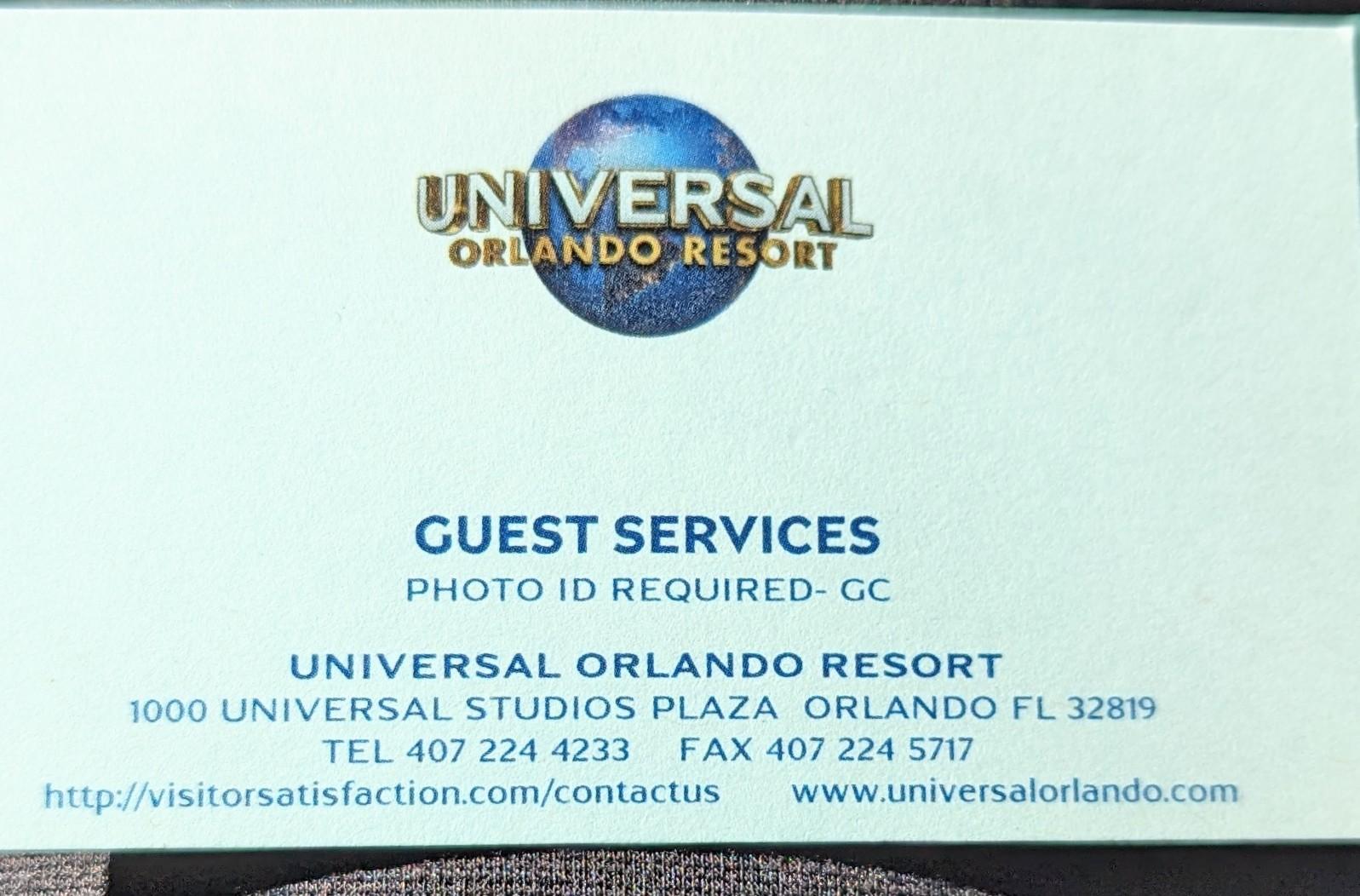 Universal Orlando Resort - Valet Parking | Orlando, FL | EV Station