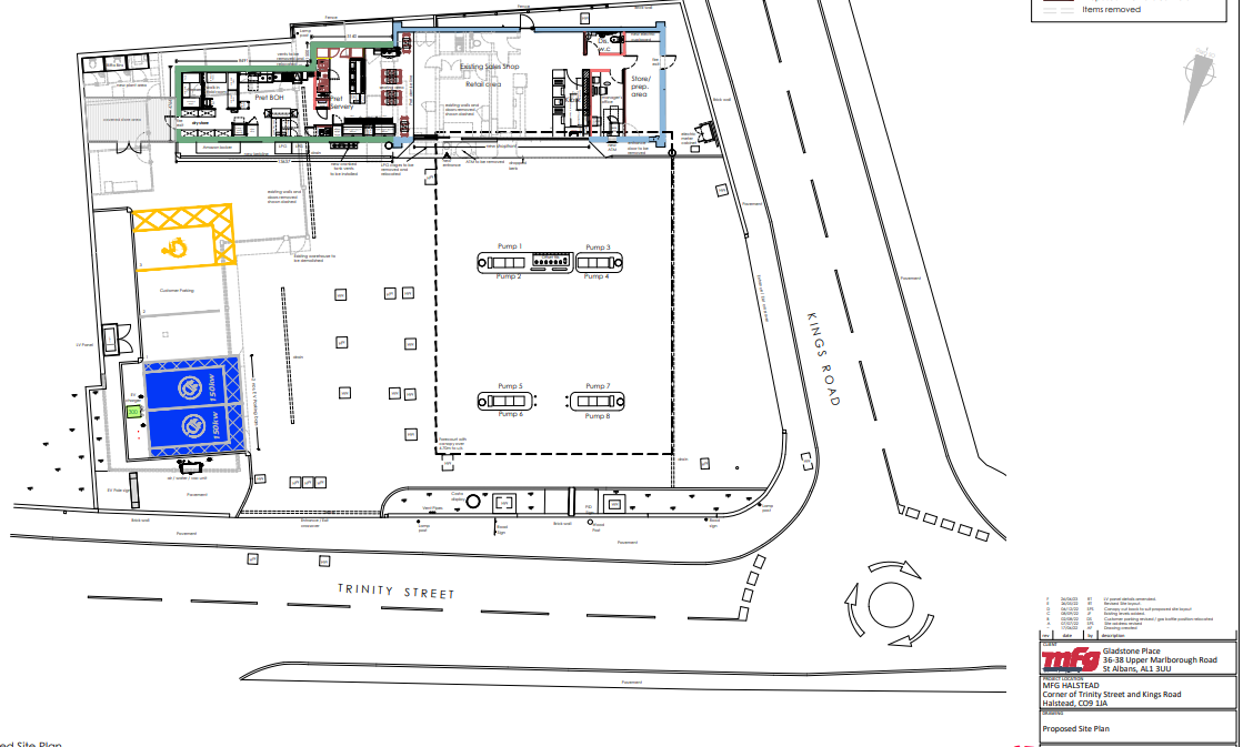 Halstead Service Station (Coming Soon) | Trinity Street , Halstead ...
