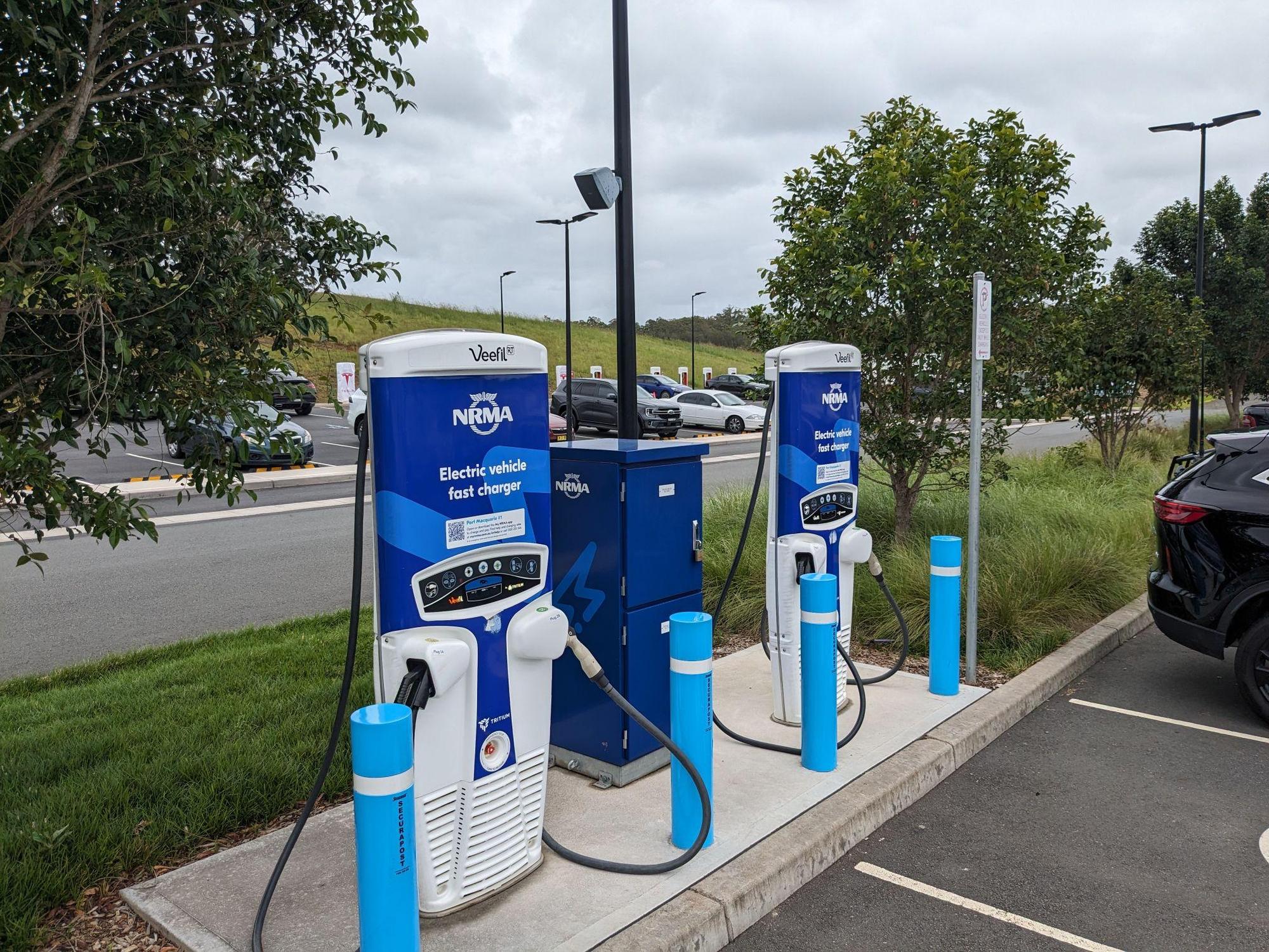 Sovereign Place Town Centre (1) | Thrumster, NSW | EV Station