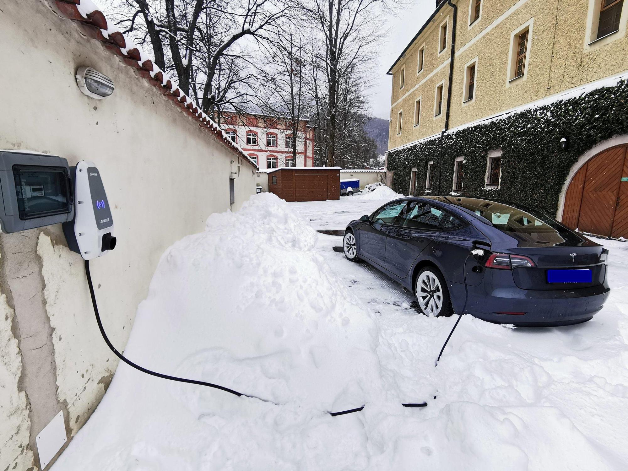 Klášter Hejnice | Hejnice, Liberecký kraj | EV Station