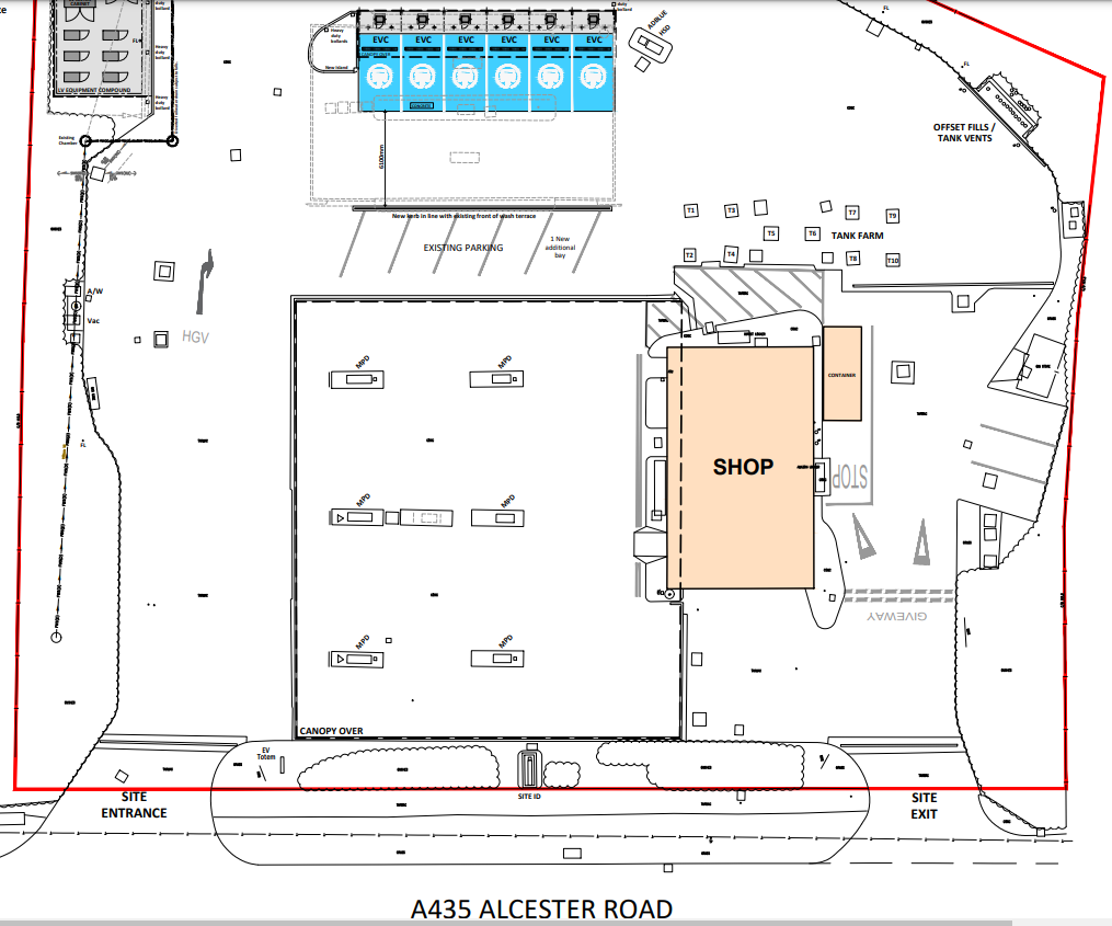 Wythall Service Station (Coming Soon) | Wythall, England | EV Station