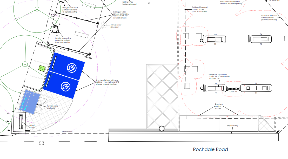 Belmont Garage (Coming Soon) | Triangle, England | EV Station