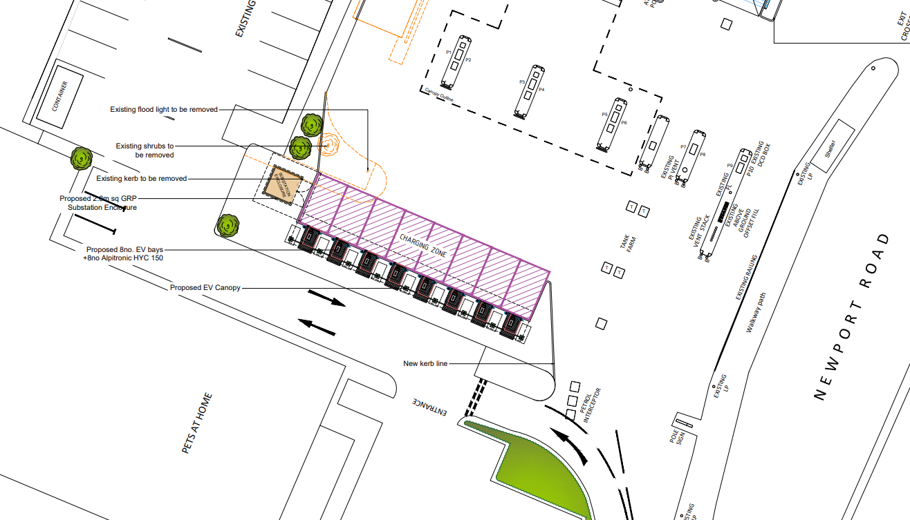 Texaco MFG Cardinal Service Station | Newport Rd, Cardiff, CF23 9AE ...