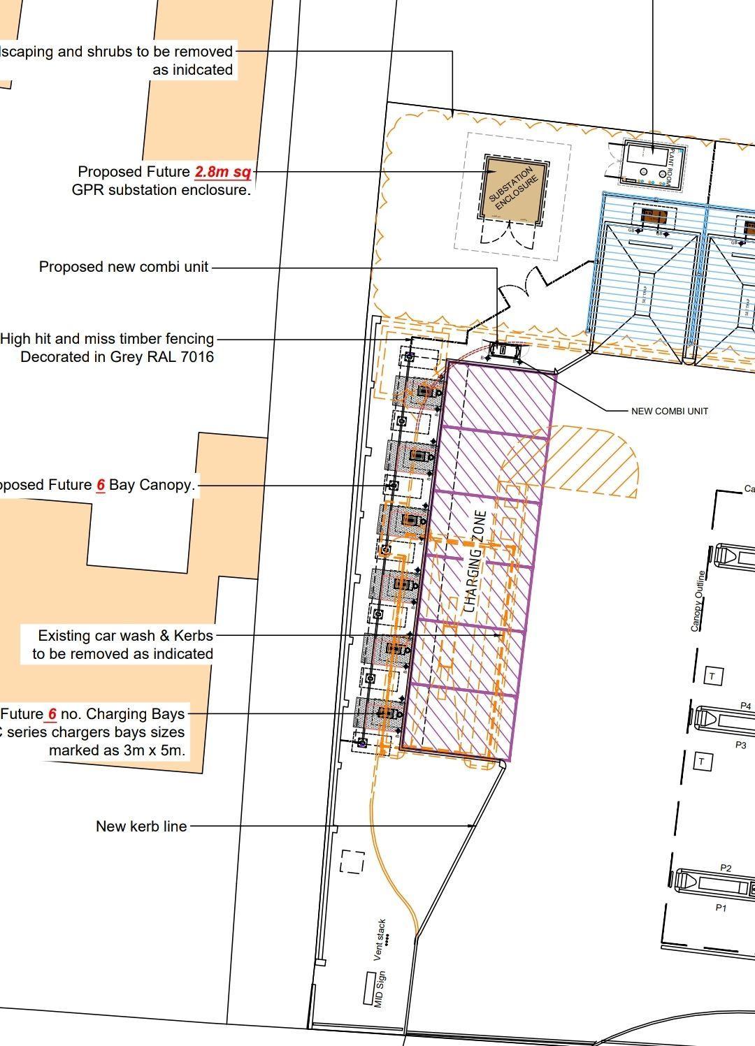 Benfleet Service Station | Hadleigh, England | EV Station