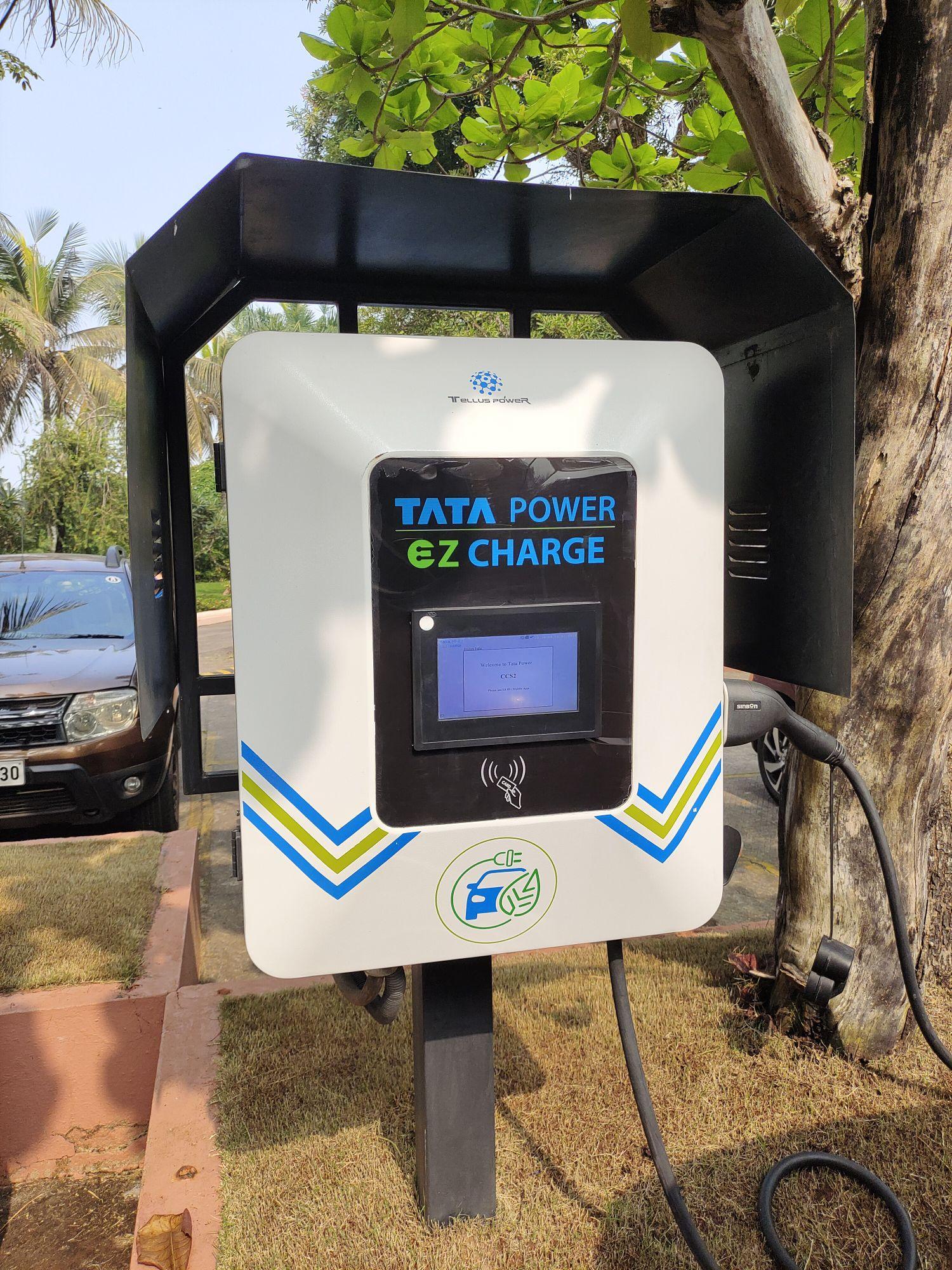 Gateway Hotel (Tatapower EZ charge app) | Kozhikode, KL | EV Station