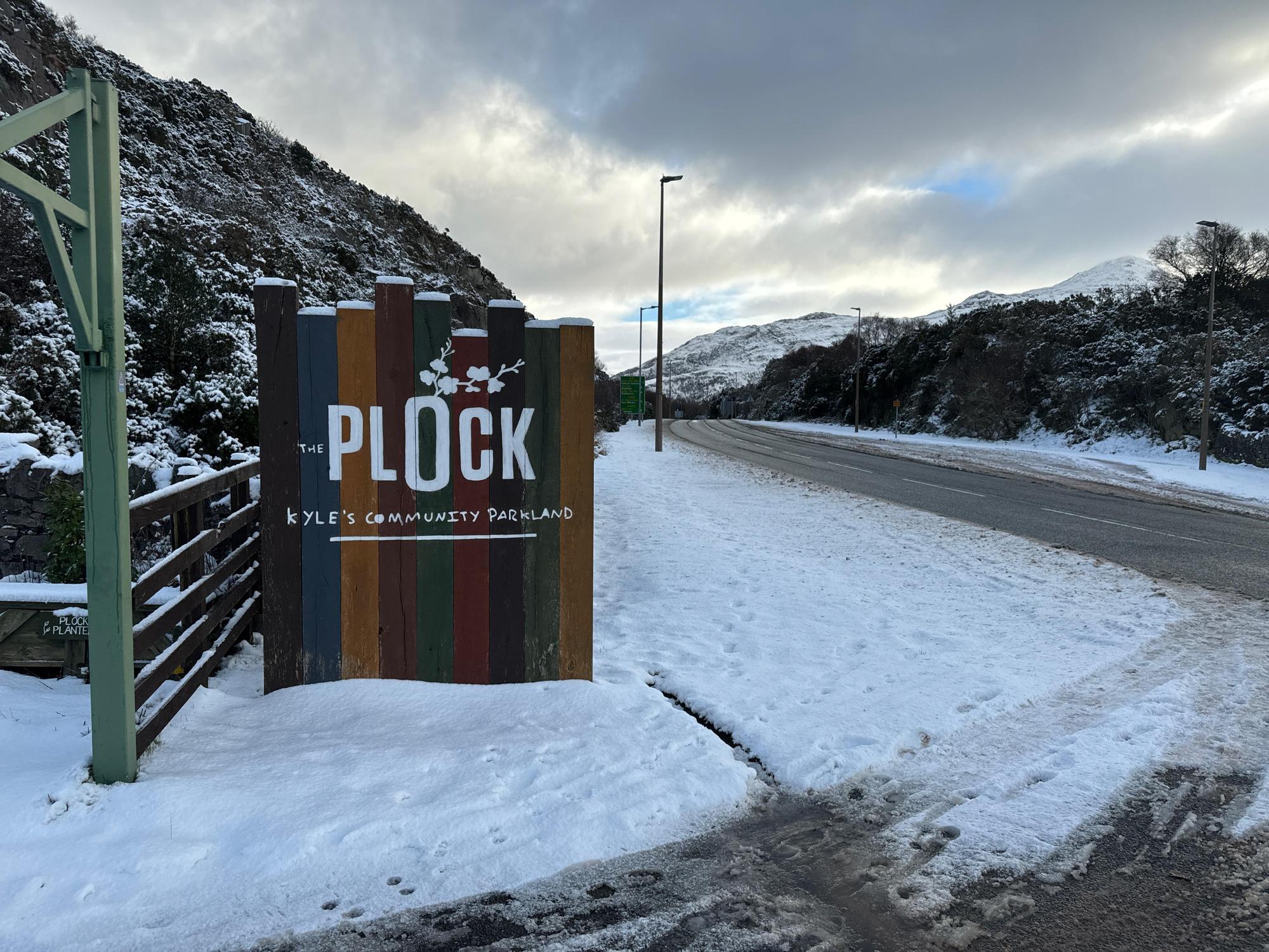 The Skye Bridge Toll Office, Kyle | The Plock, Station Road, Kyle, IV40 ...