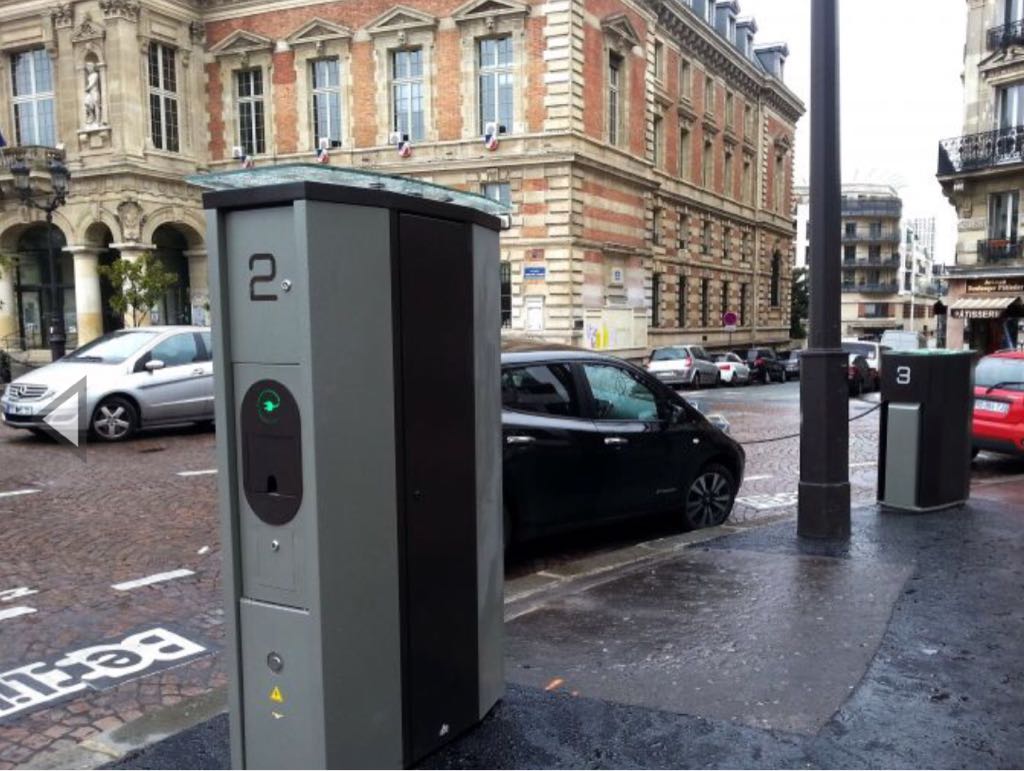 Belib Mairie du 19è | Paris, Île-de-France | EV Station