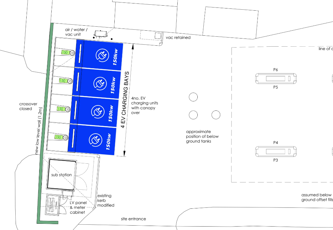Oaklands Service Station MFG (Coming Soon) | Princes Rd , Chelmsford ...