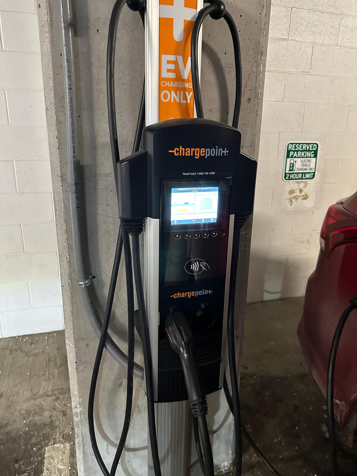 Commerce Tower Apartments | KCMO, MO | EV Station