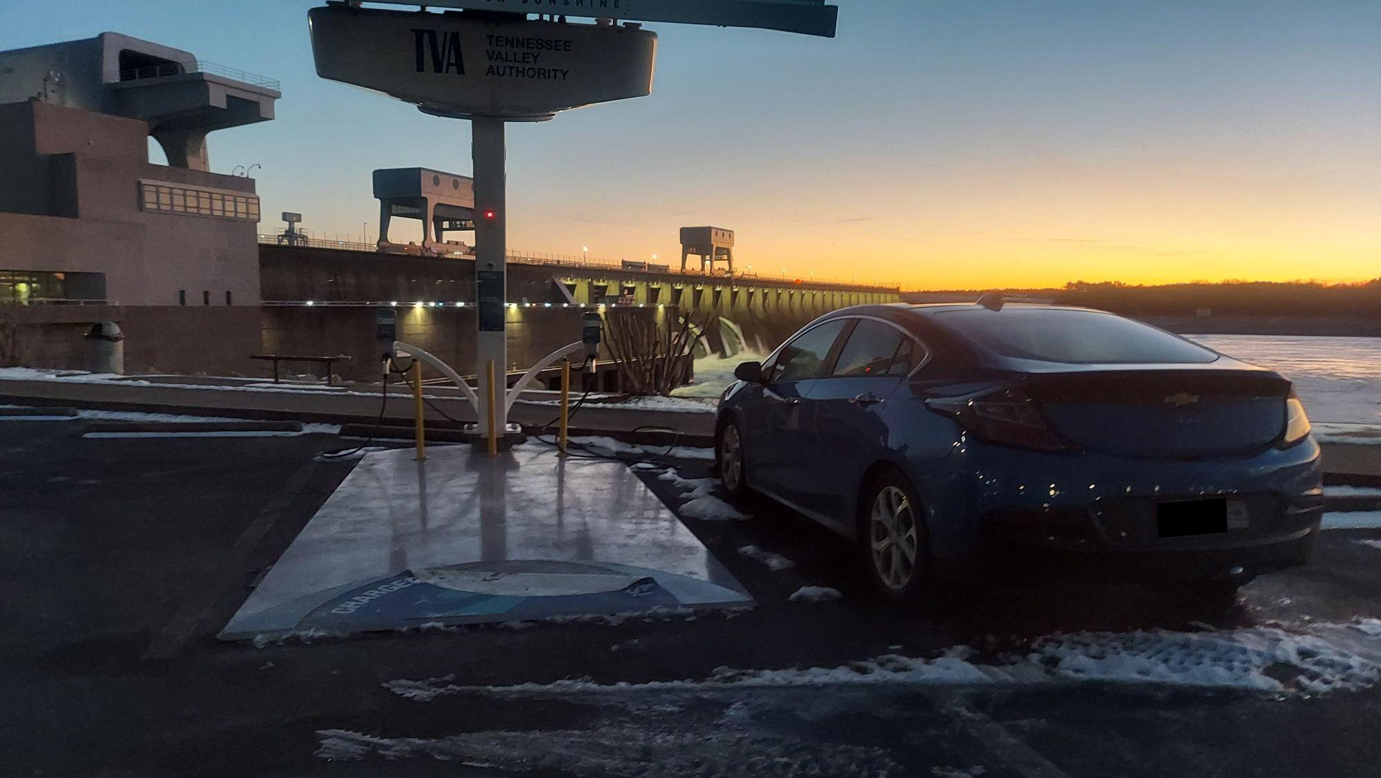 Kentucky Dam Visitor's Center | Grand Rivers, KY | EV Station