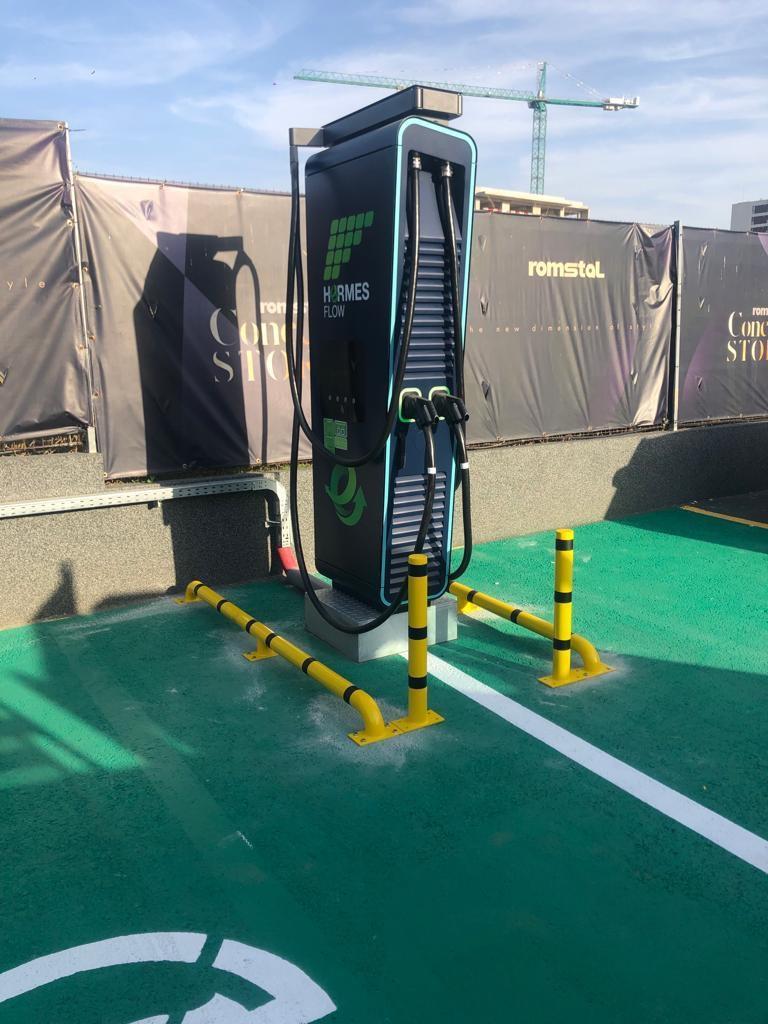 Romstal Pipera | Voluntari, IF | EV Station