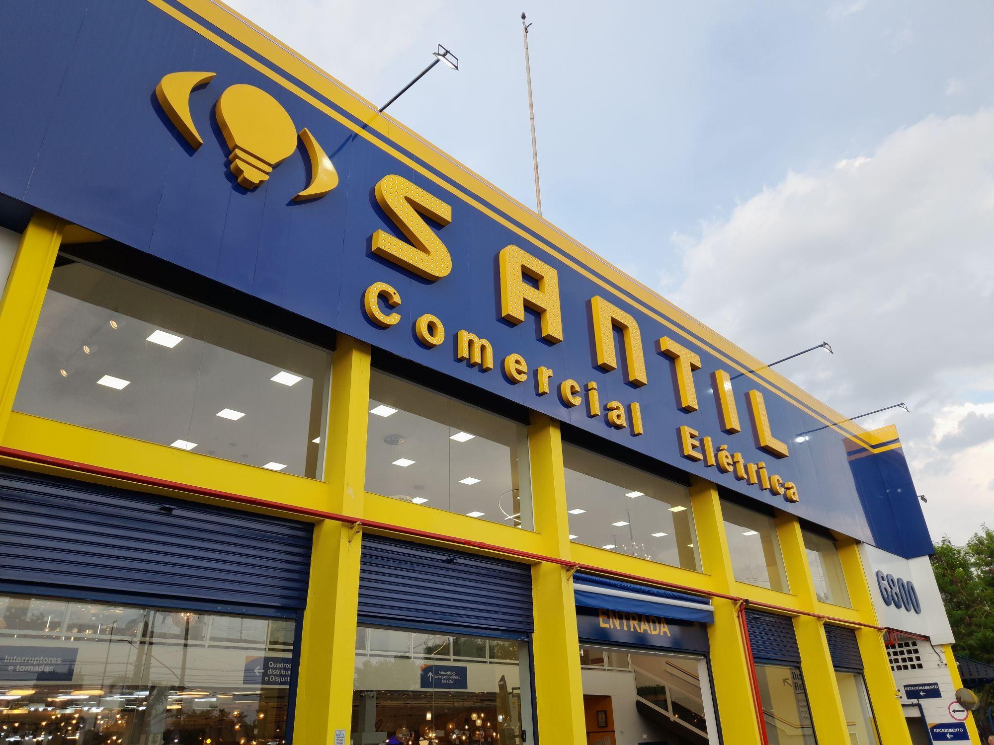 Santil Comercial Elétrica Marginal Tietê | Av. Otaviano Alves de Lima ...