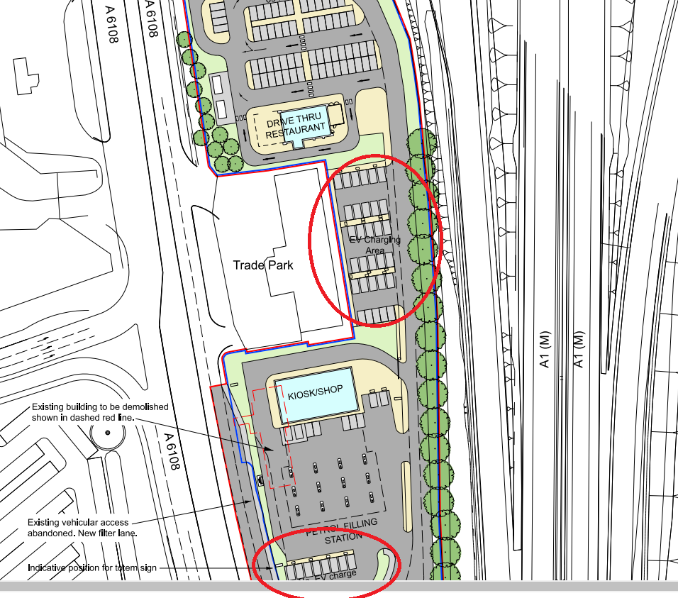 Scotch Corner EV Hub (Coming Soon) | Middleton Tyas, England | EV Station