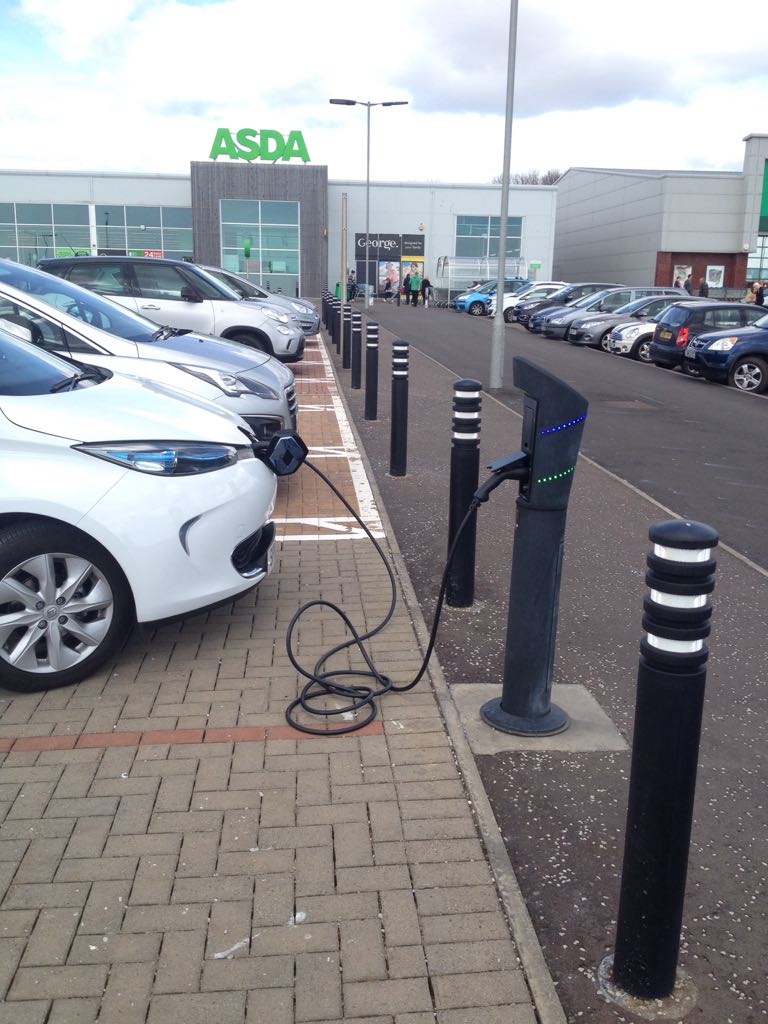 ASDA | Arbroath, Scotland | EV Station