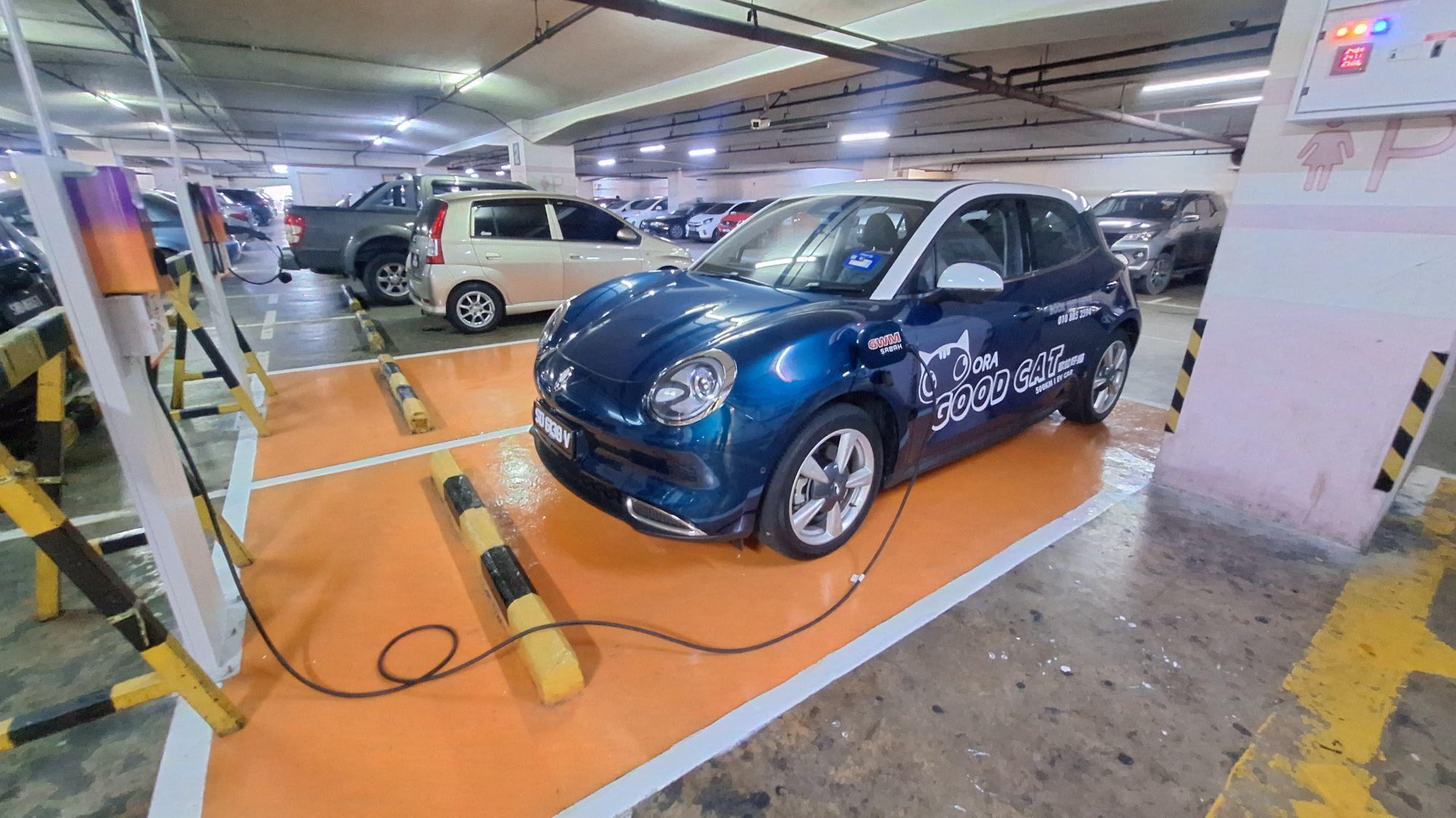 Centre Point Mall Kota Kinabalu | Kota Kinabalu, Sabah | EV Station