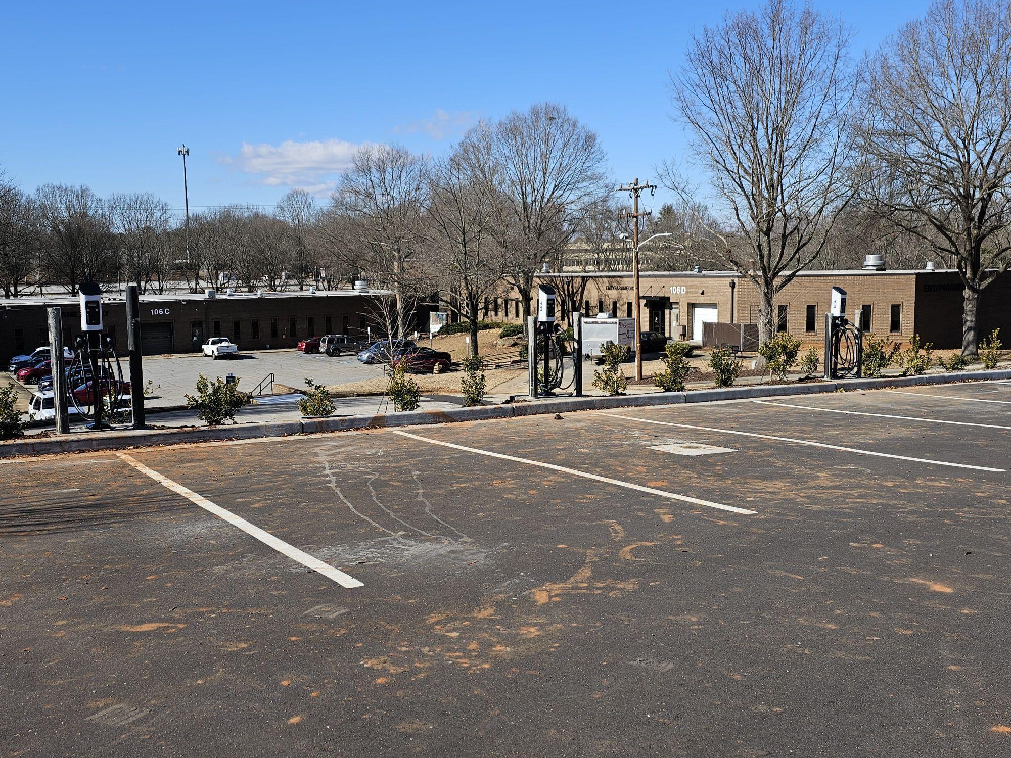 Greenville Technical College - Parking Lot D | Greenville, SC | EV Station