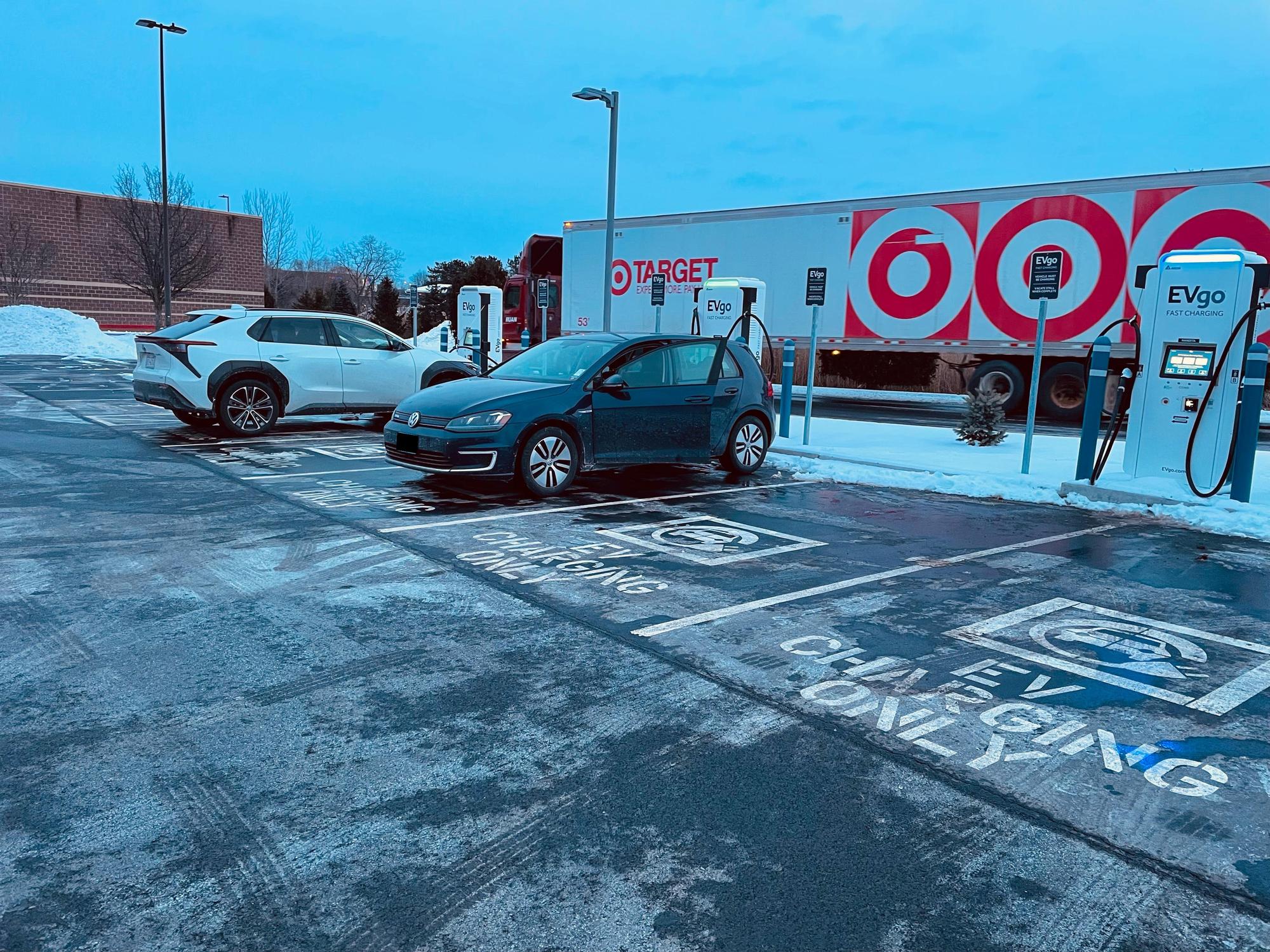 Latham Center - Target | Latham, NY | EV Station