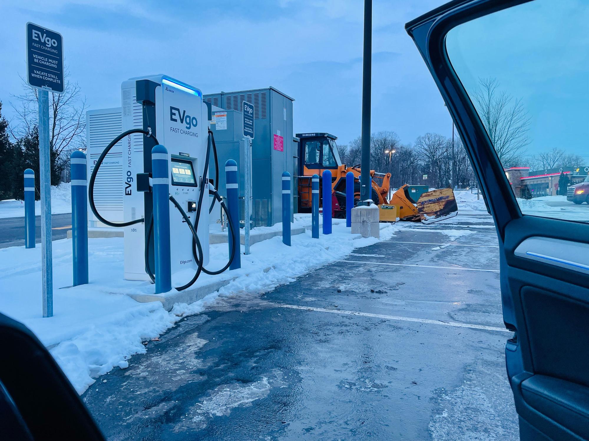 Latham Center - Target | Latham, NY | EV Station