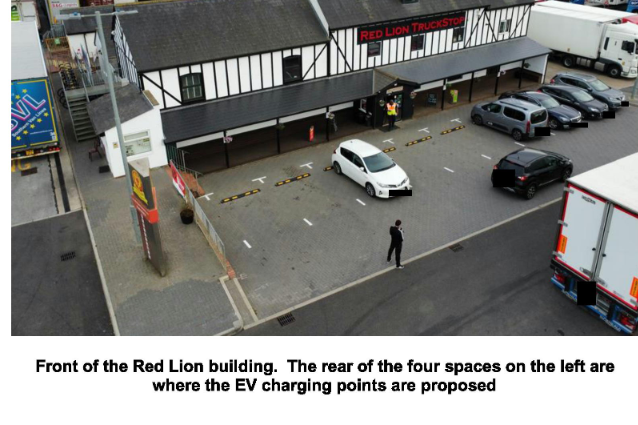 Red Lion Truck Stop (Coming Soon) | Upper Heyford, England | EV Station