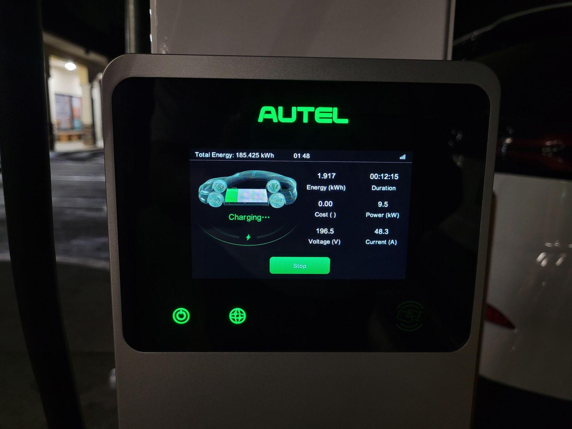 AutoZone Auto Parts | Rancho Cucamonga, CA | EV Station