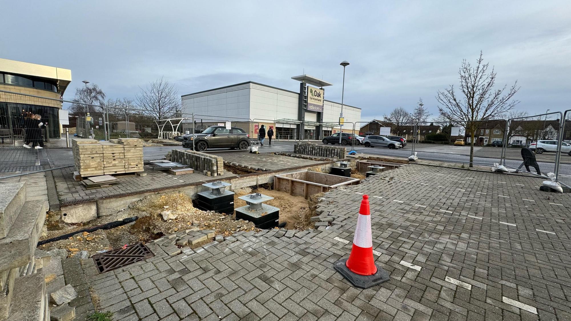 Brotherhood Shopping Park | Walton, Peterborough , PE4 6Z , UK | EV Station