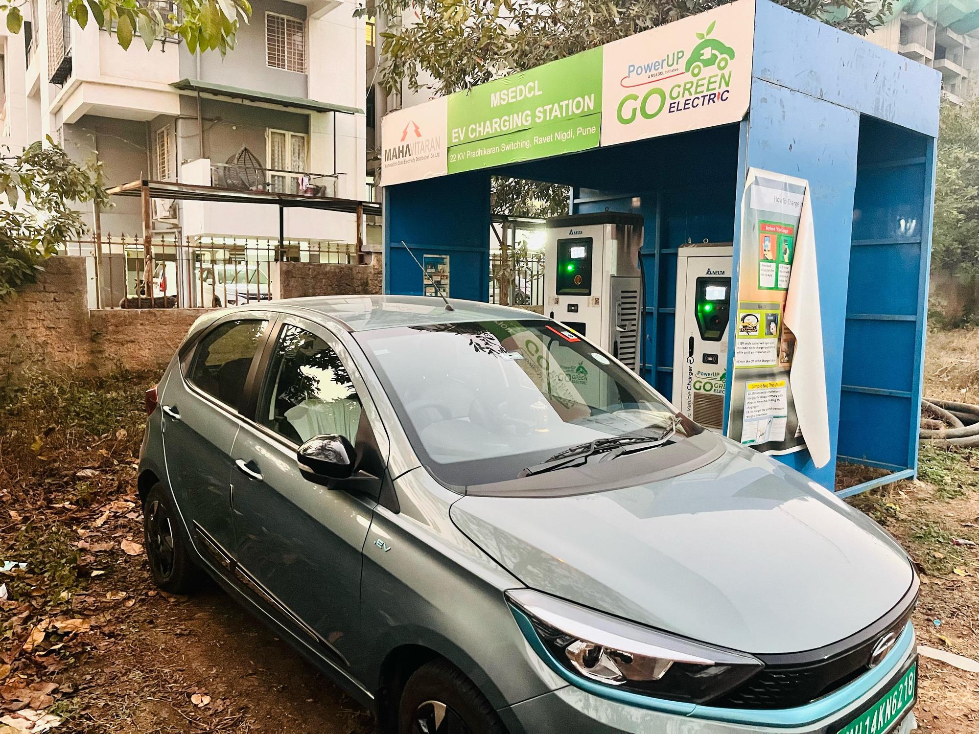 MSEB Switching Station Ravet | Pimpri-Chinchwad, MH | EV Station