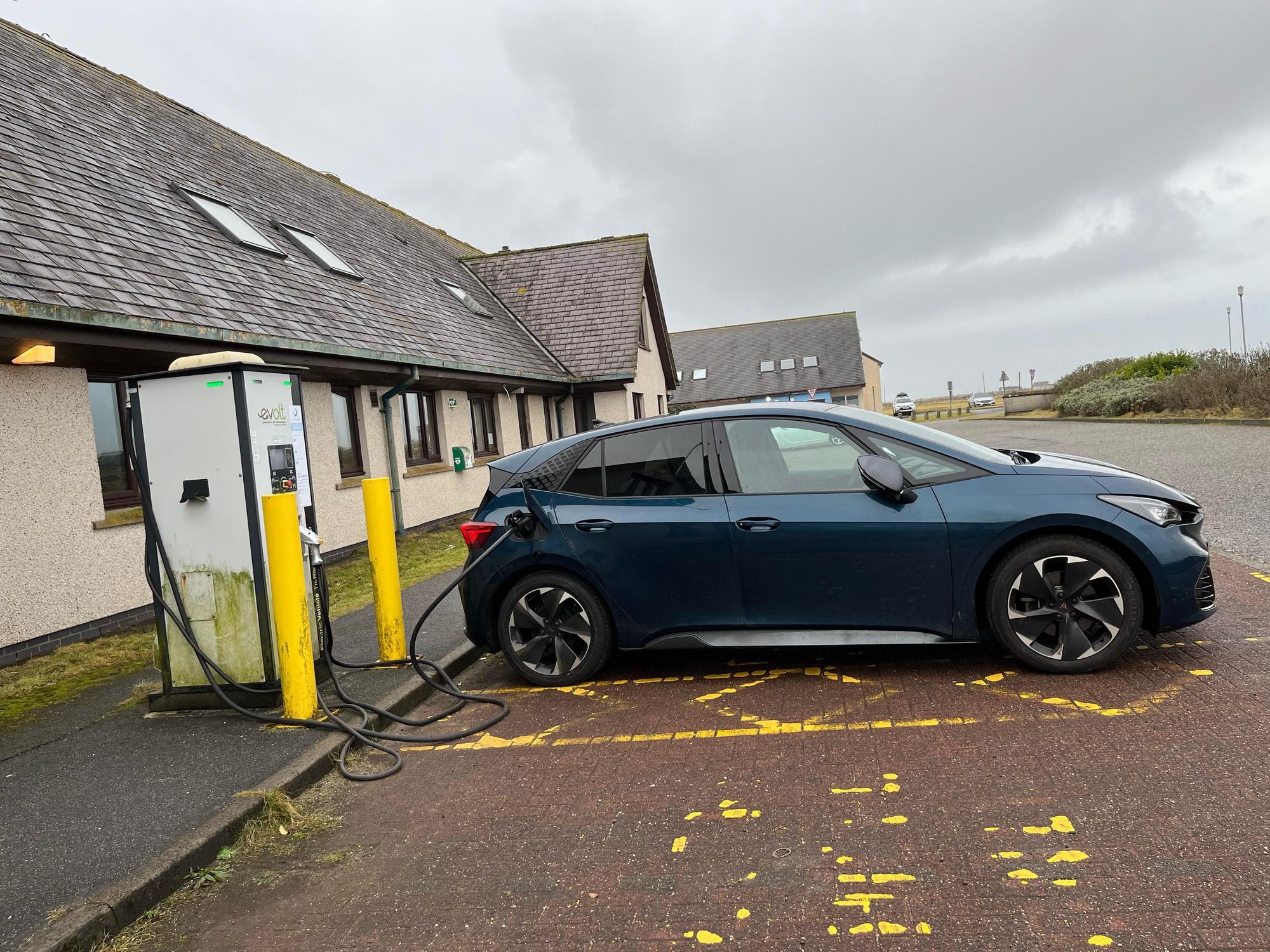 Lionacleit School | B892, Benbecula, Scotland, HS7, United Kingdom | EV ...