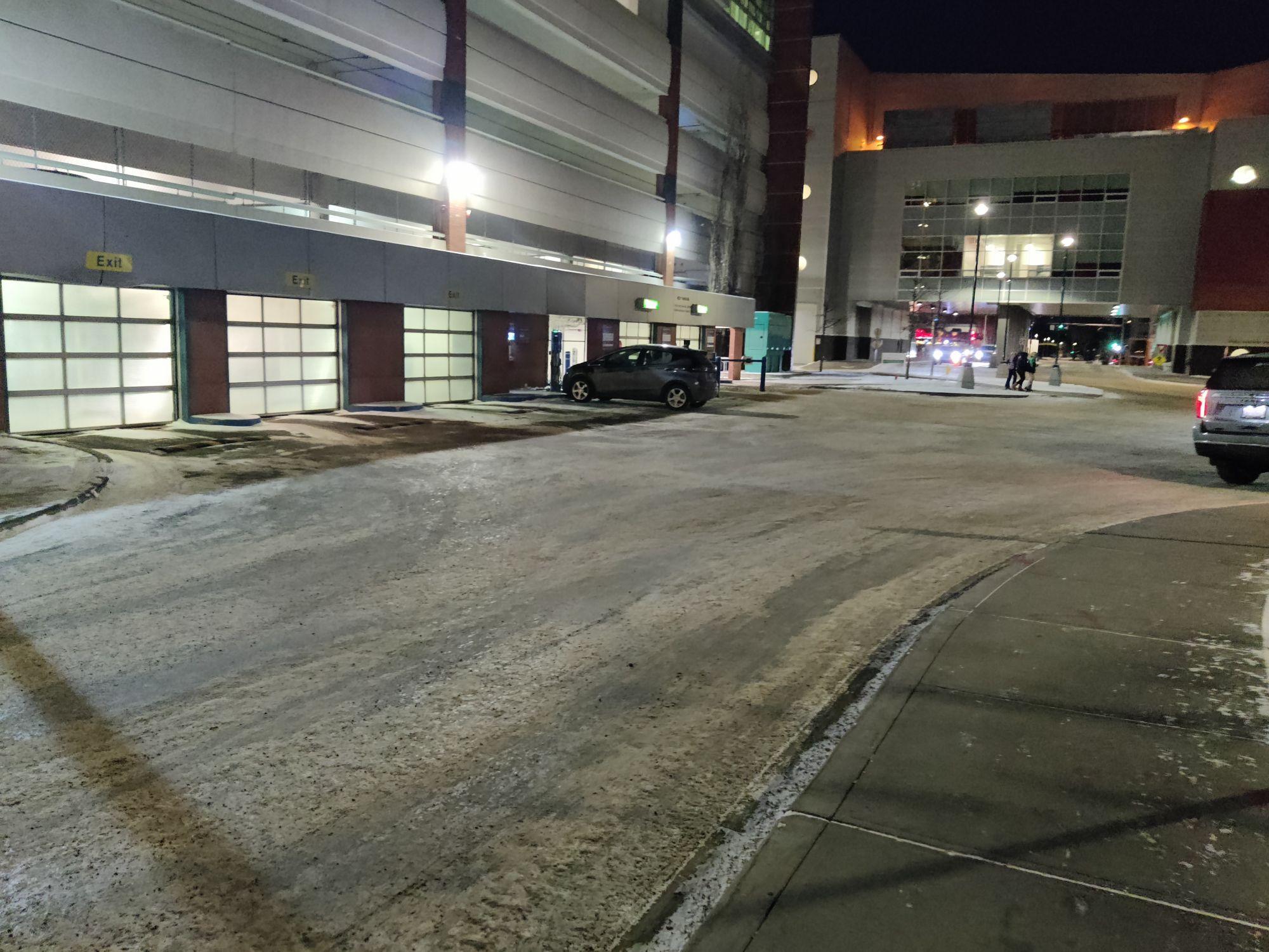 MacEwan West Parkade | Edmonton, AB | EV Station