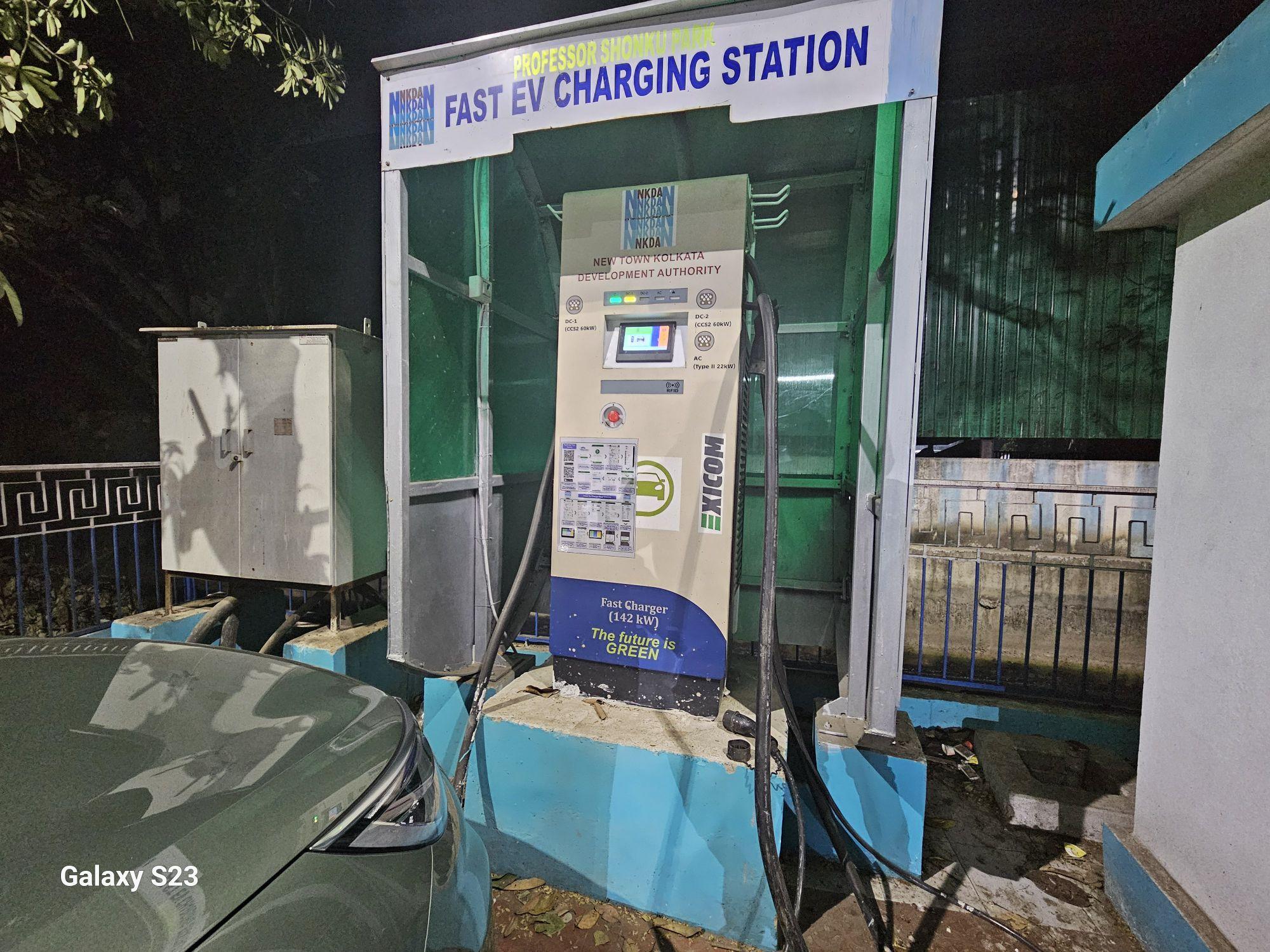 electreefi | New Town, WB | EV Station