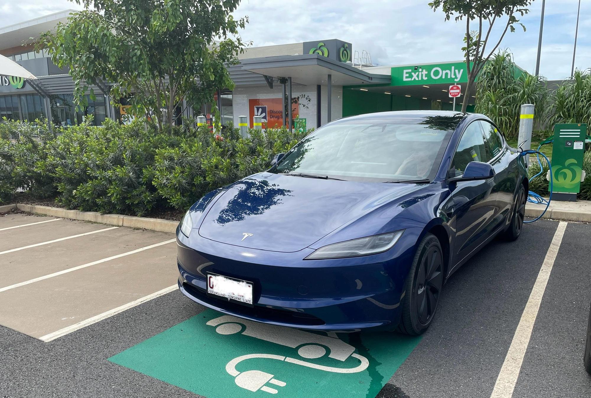 Woolworths Gordonvale West | Gordonvale, QLD | EV Station