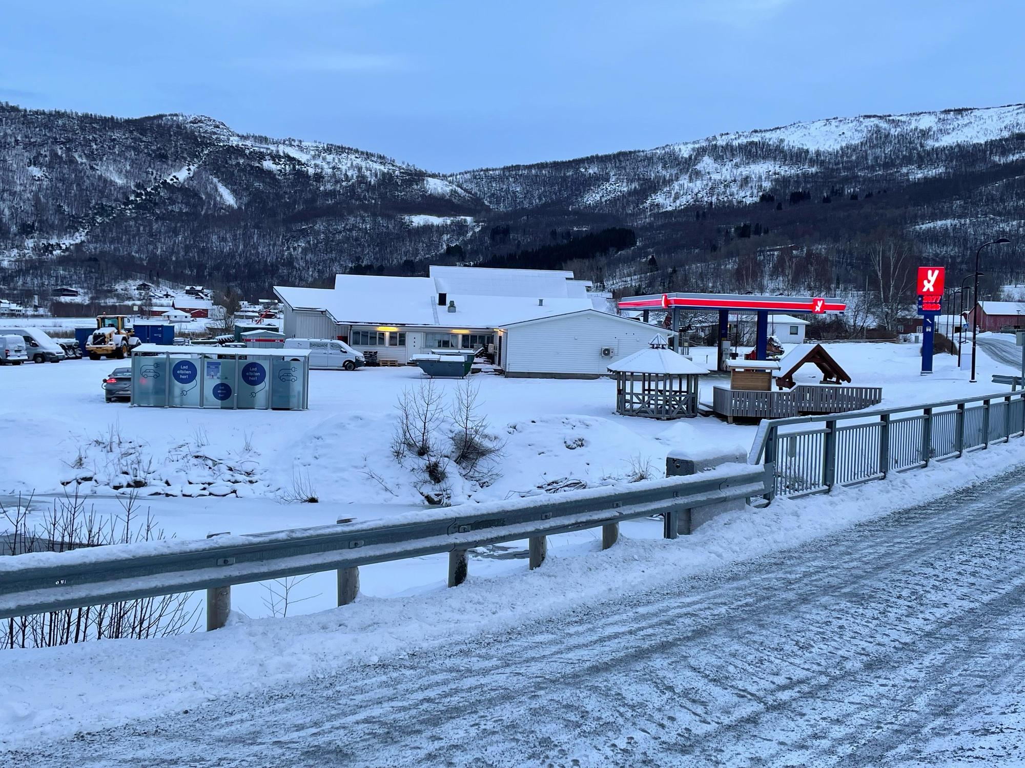 YX Misvær | Kulturveien 3589, 8110 Misvær, Norway | EV Station