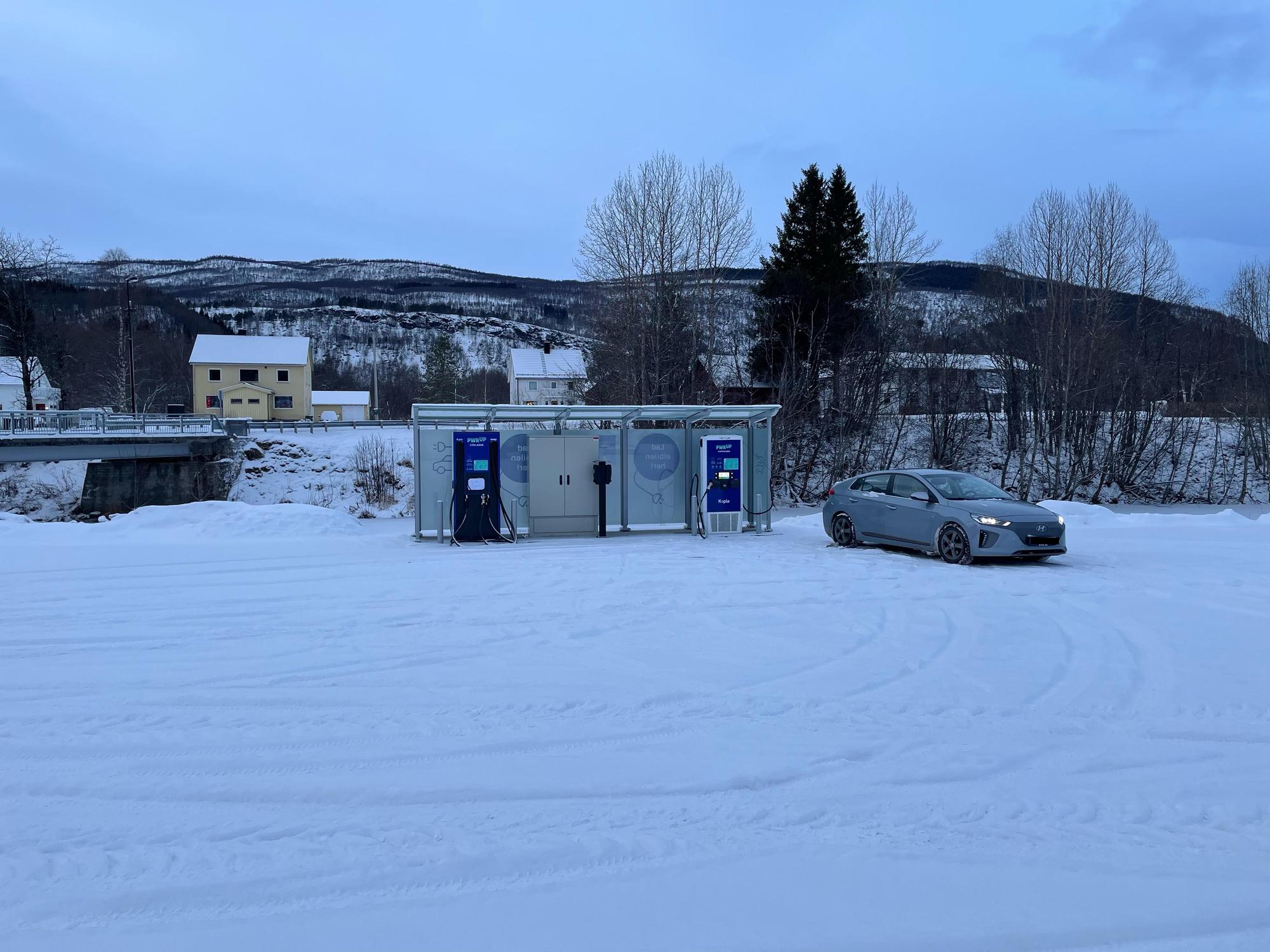 YX Misvær | Kulturveien 3589, 8110 Misvær, Norway | EV Station