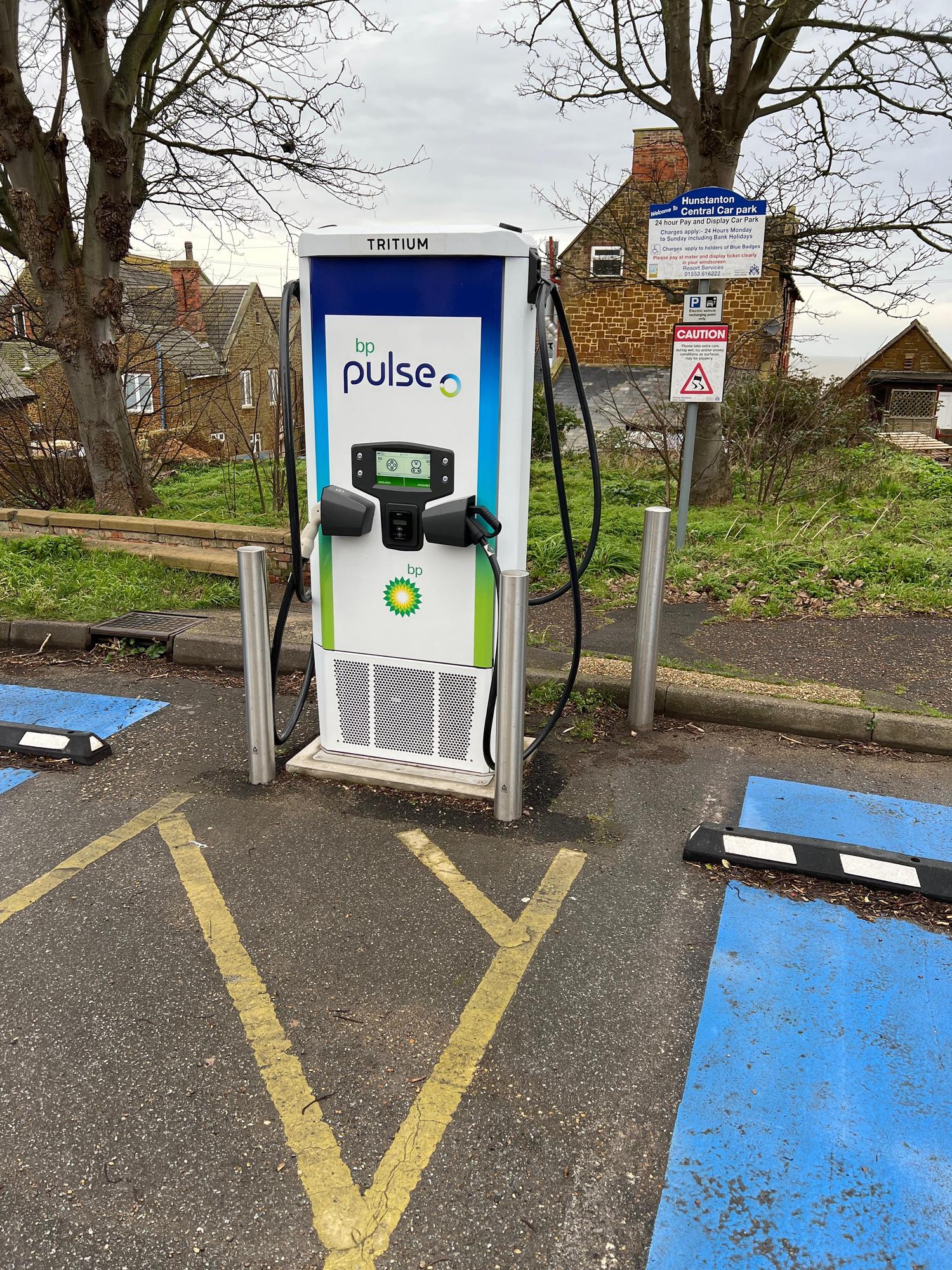 Central Car Park | Central Car Park, St Edmund's Terrace, Hunstanton ...