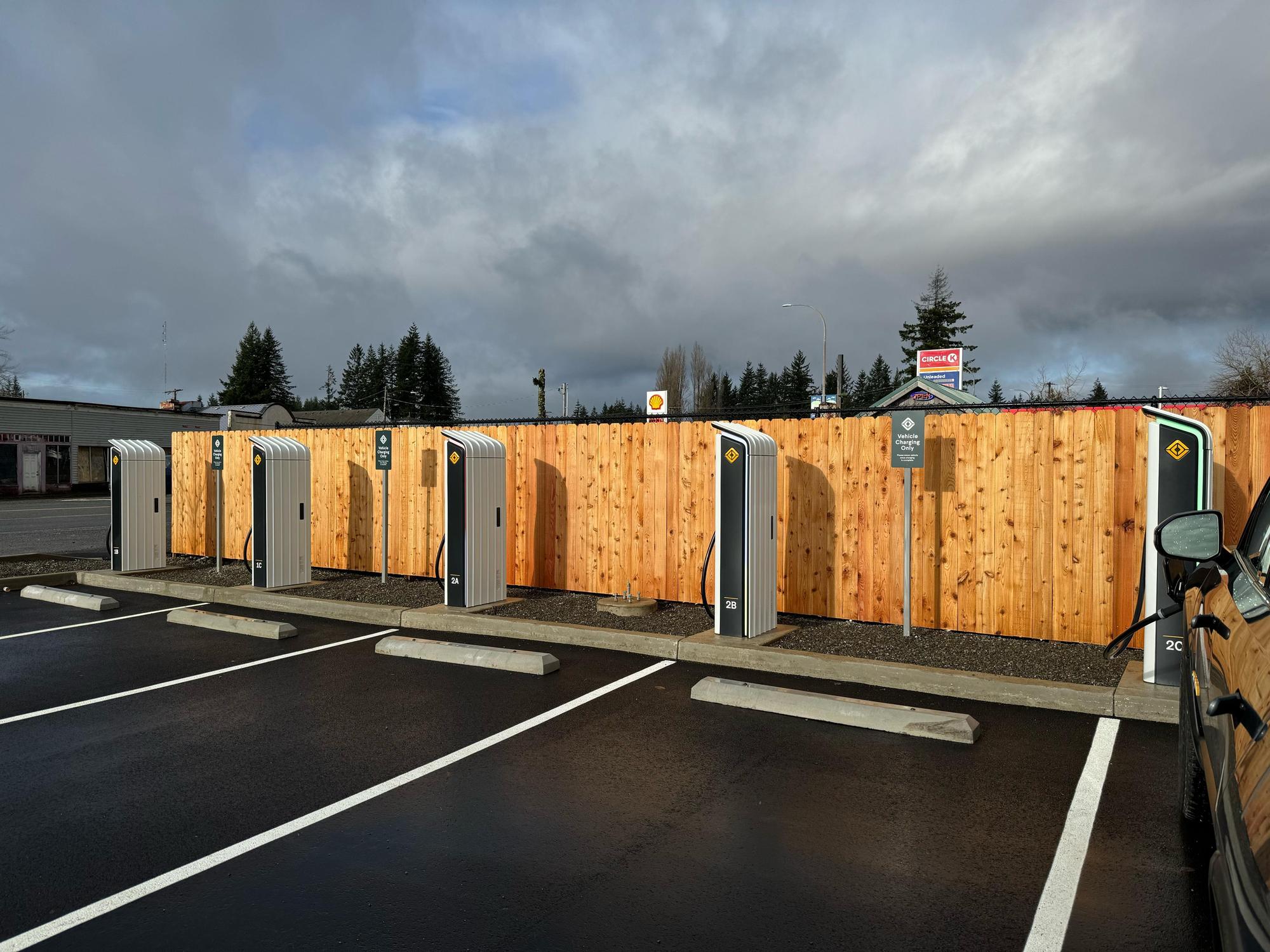 101 N Forks Ave Parking Lot | Forks, WA | EV Station