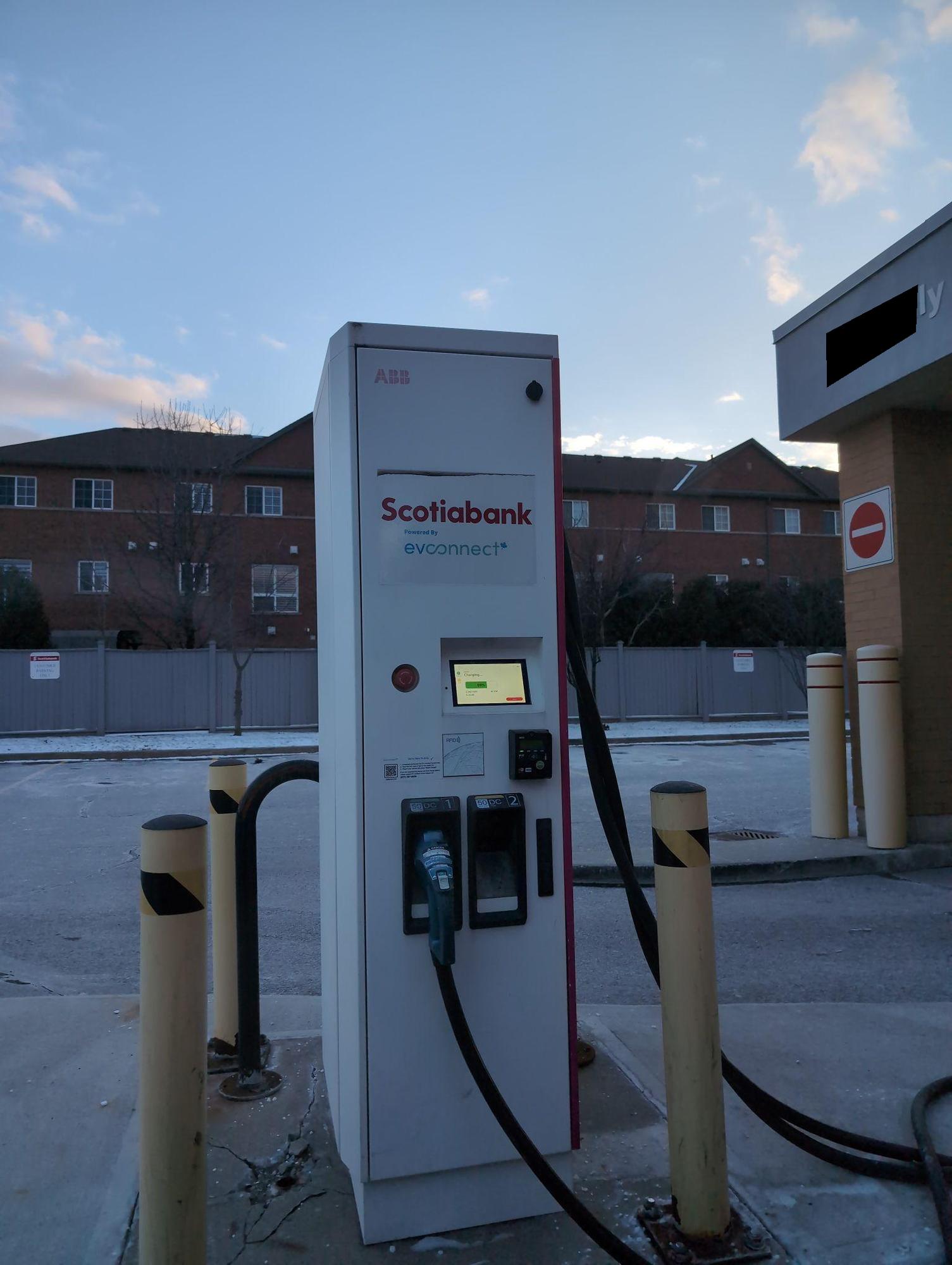 Scotiabank | Hamilton, ON | EV Station