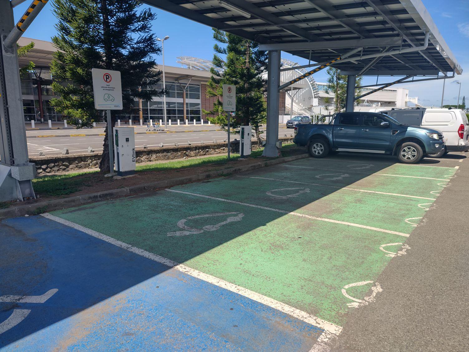 La Tontouta Airport Solar Carpark | La Tontouta, Province Sud | EV Station